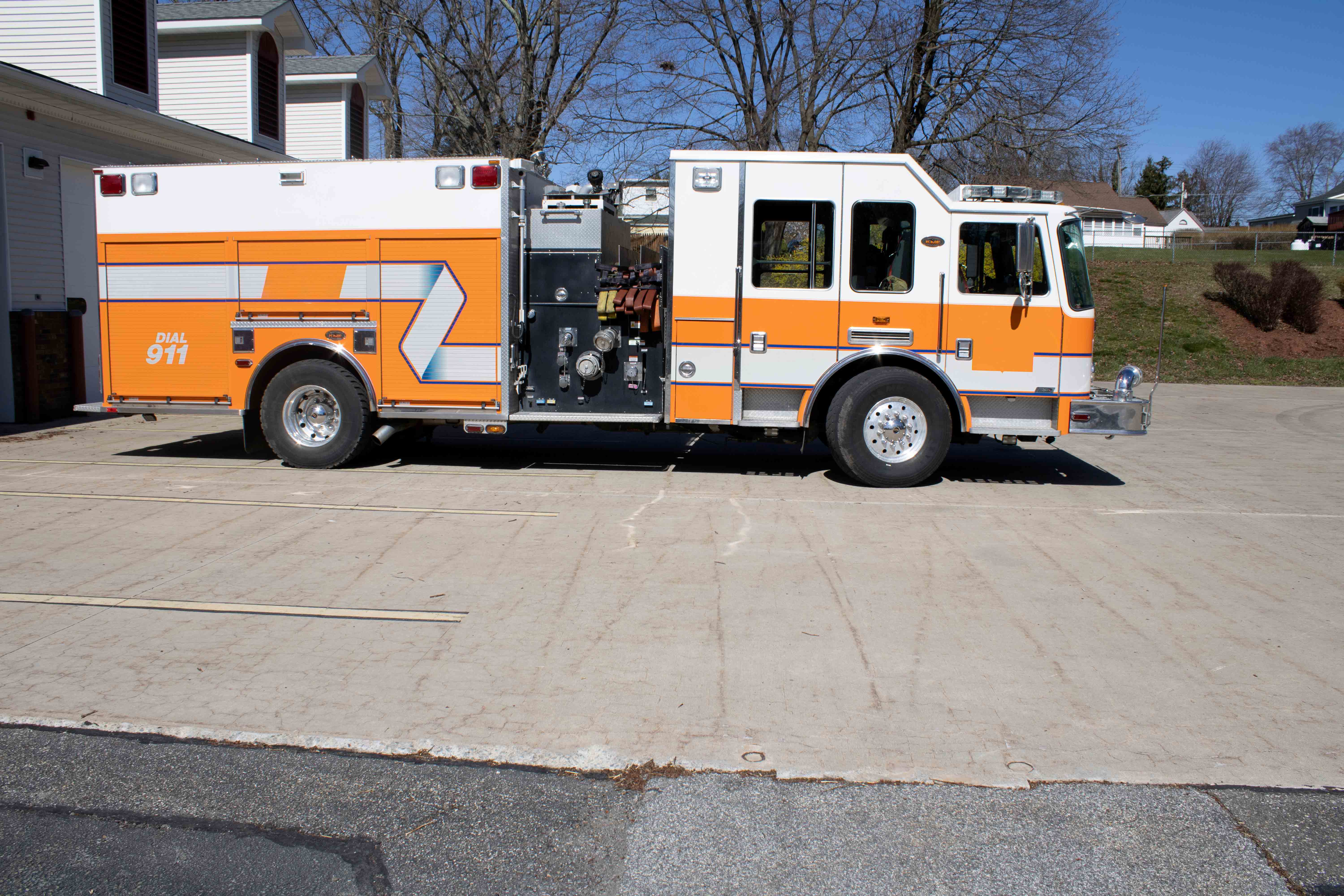 2006 KME Custom Pumper | Firetrucks Unlimited