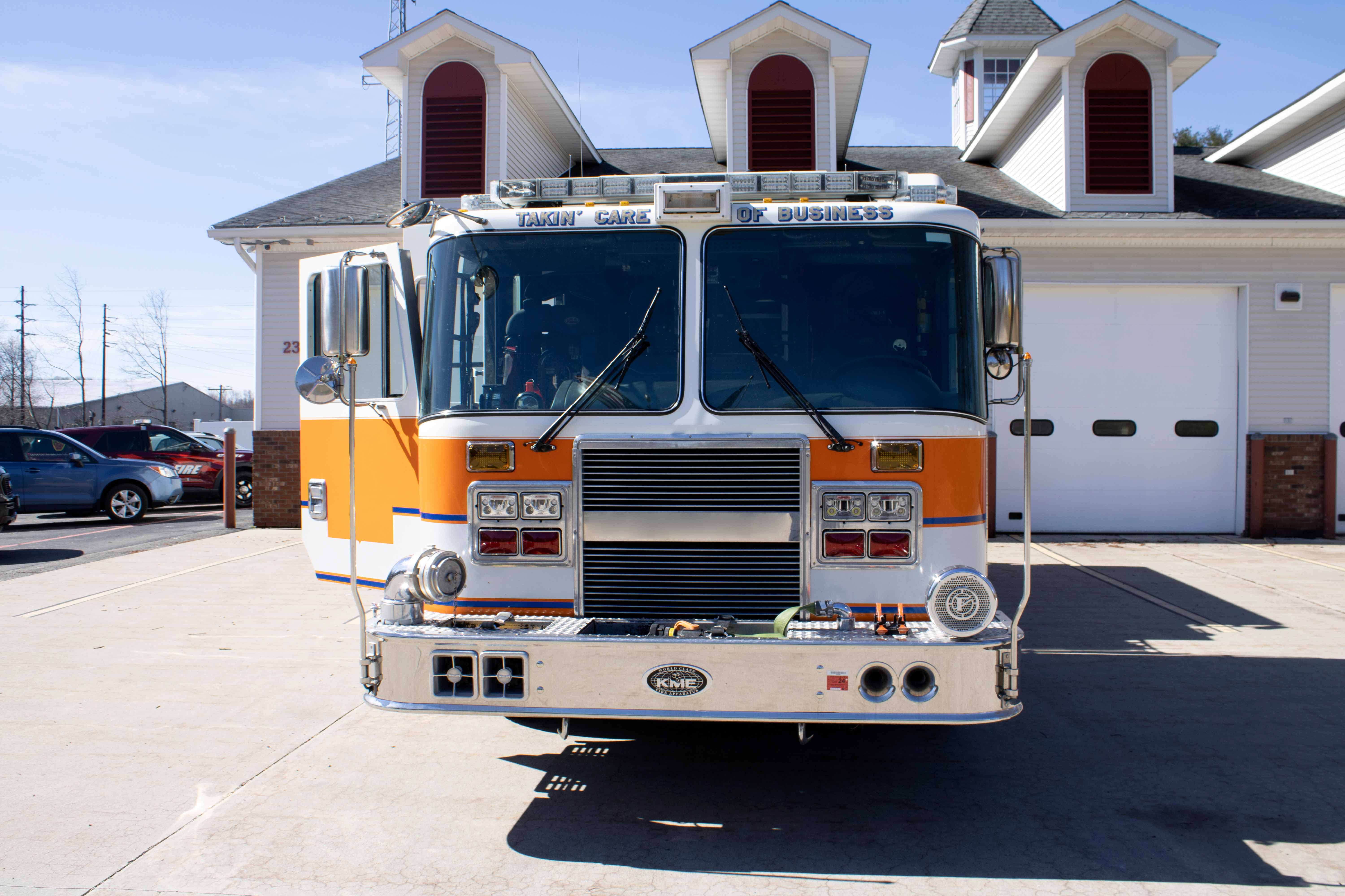 2006 KME Custom Pumper | Firetrucks Unlimited