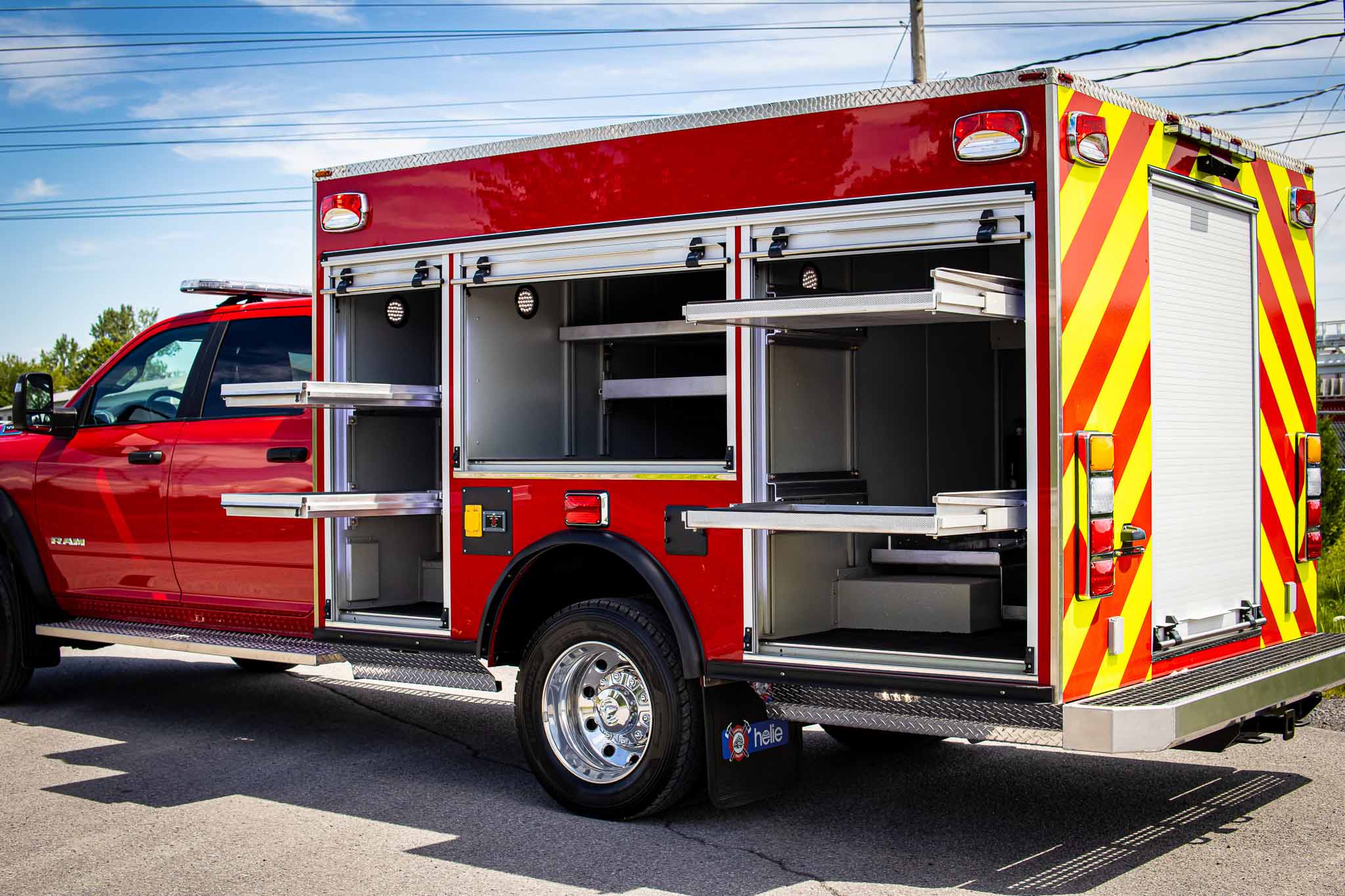 2024 Helie Dodge 4x4 Commercial Light Rescue | Used Truck Details