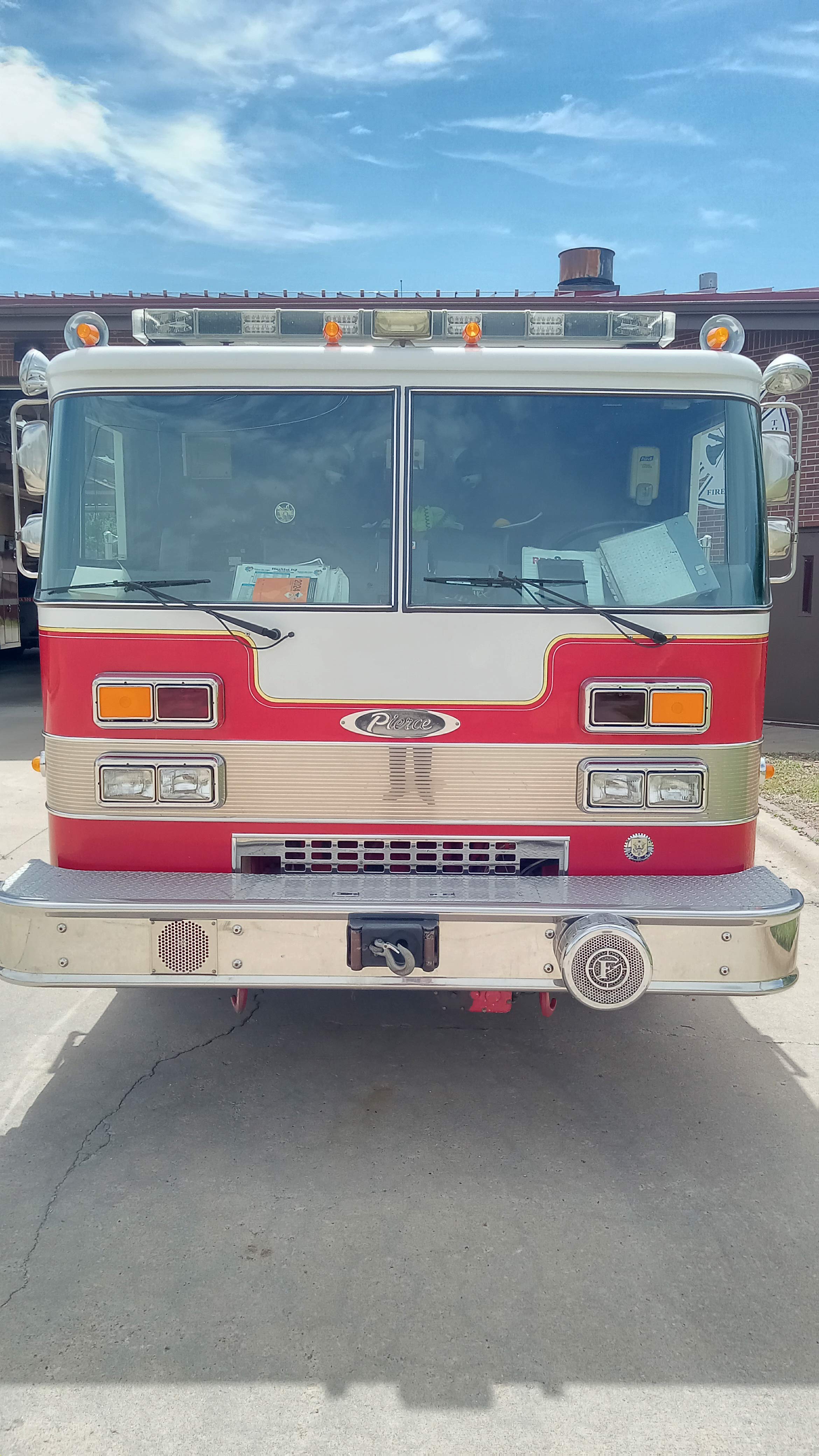 1989 Pierce Lance Wet Rescue | Firetrucks Unlimited