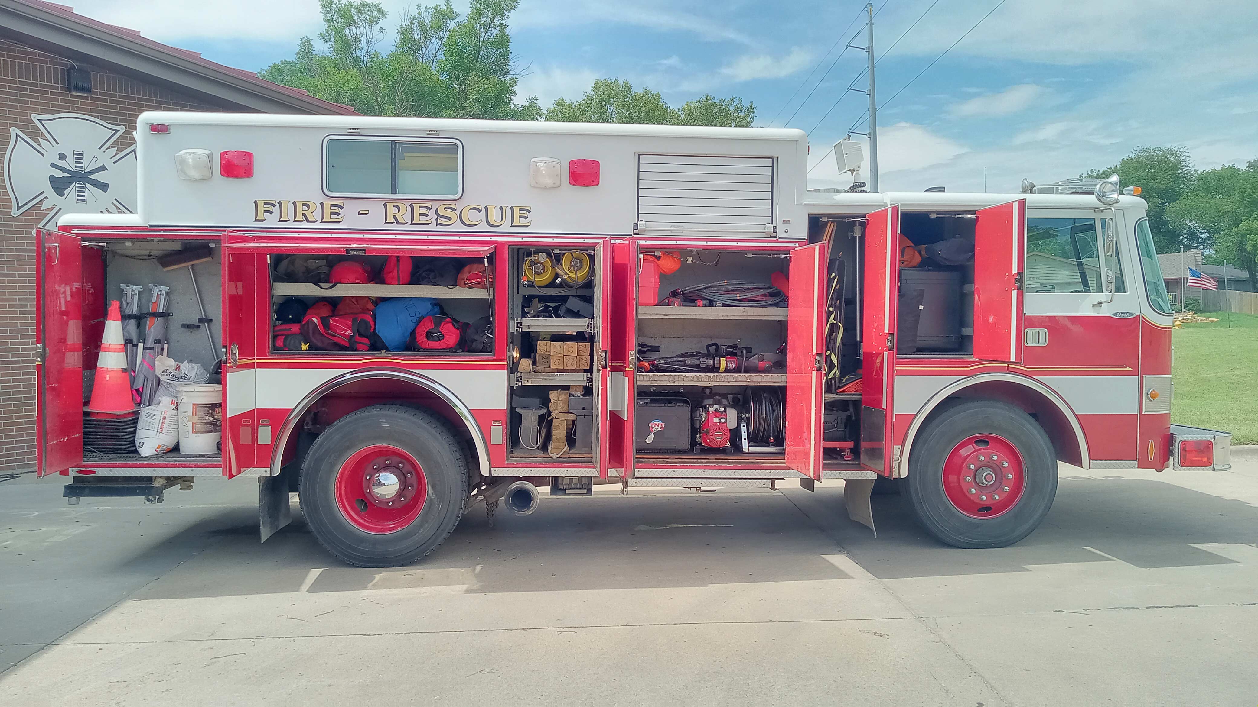1989 Pierce Lance Wet Rescue | Used Truck Details