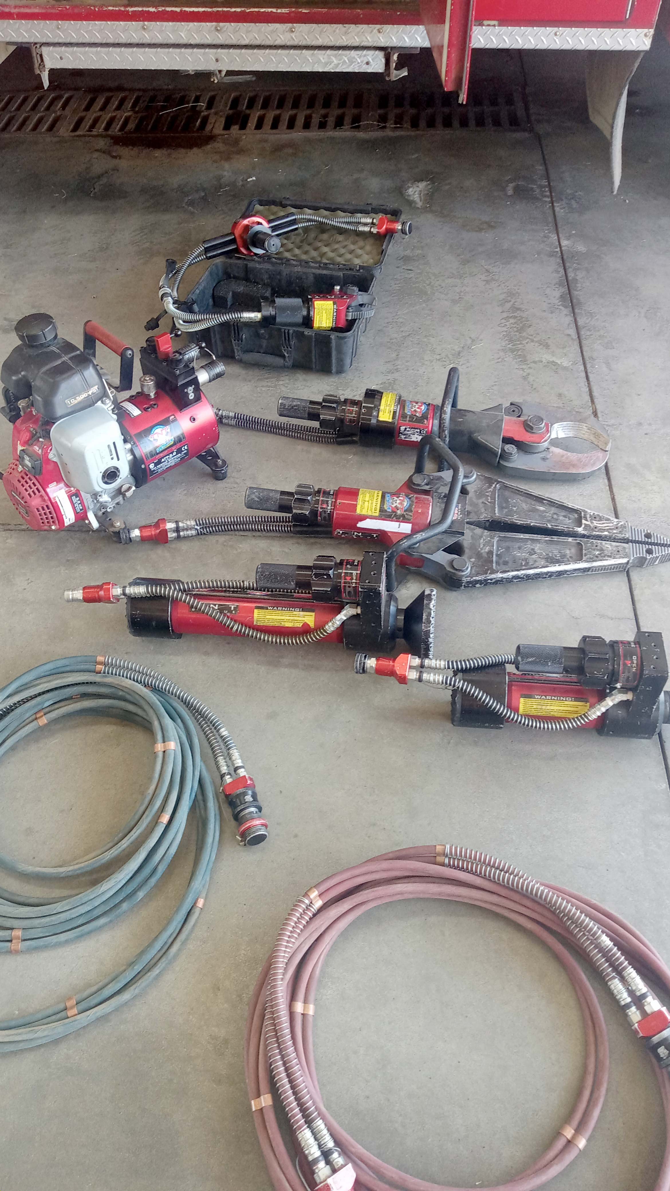 1989 Pierce Lance Wet Rescue | Used Truck Details