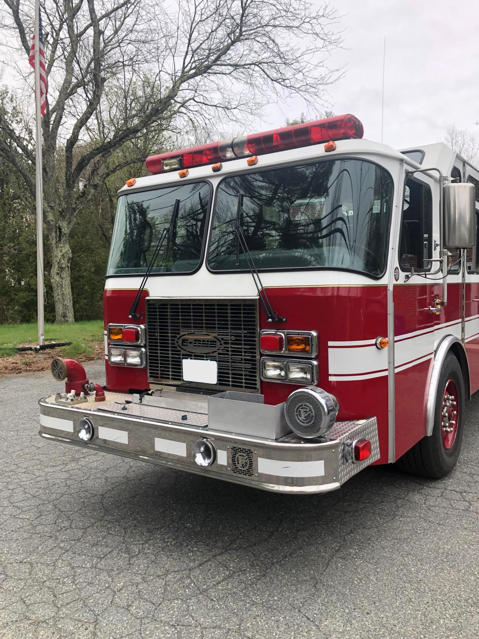 2001 E-One Cyclone Pumper | Used Truck Details