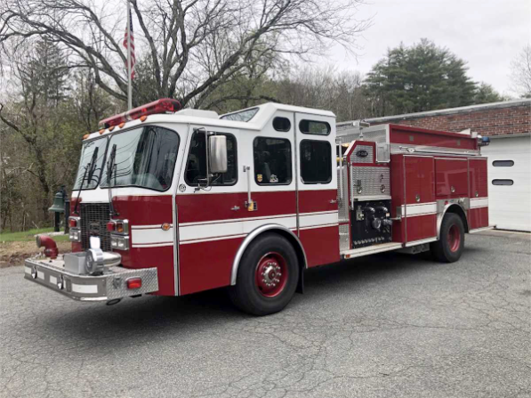 Recent Fire Truck Deliveries | Brindlee Mountain Fire