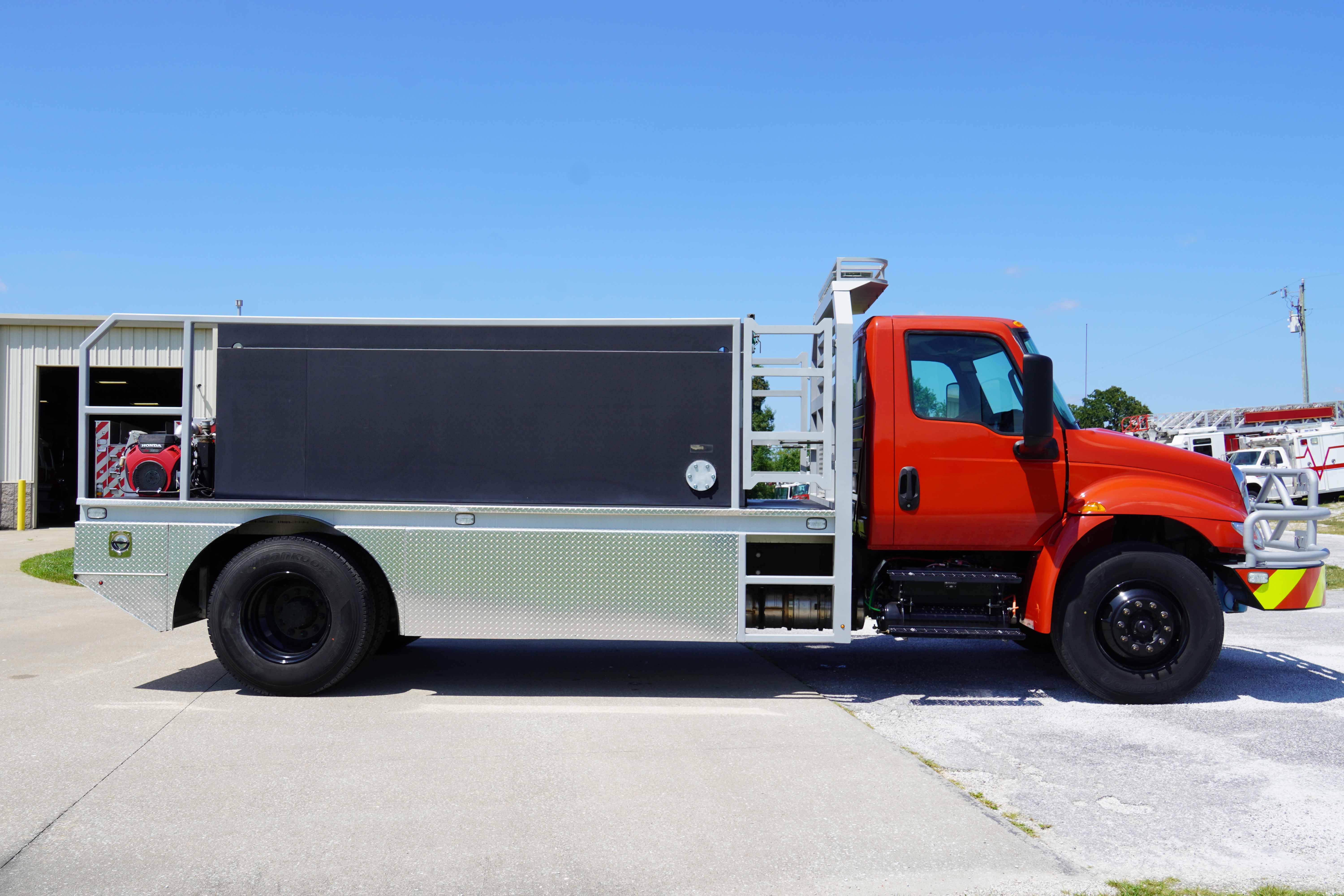 2020 Kyrish International Commercial Mini Pumper | Used Truck Details