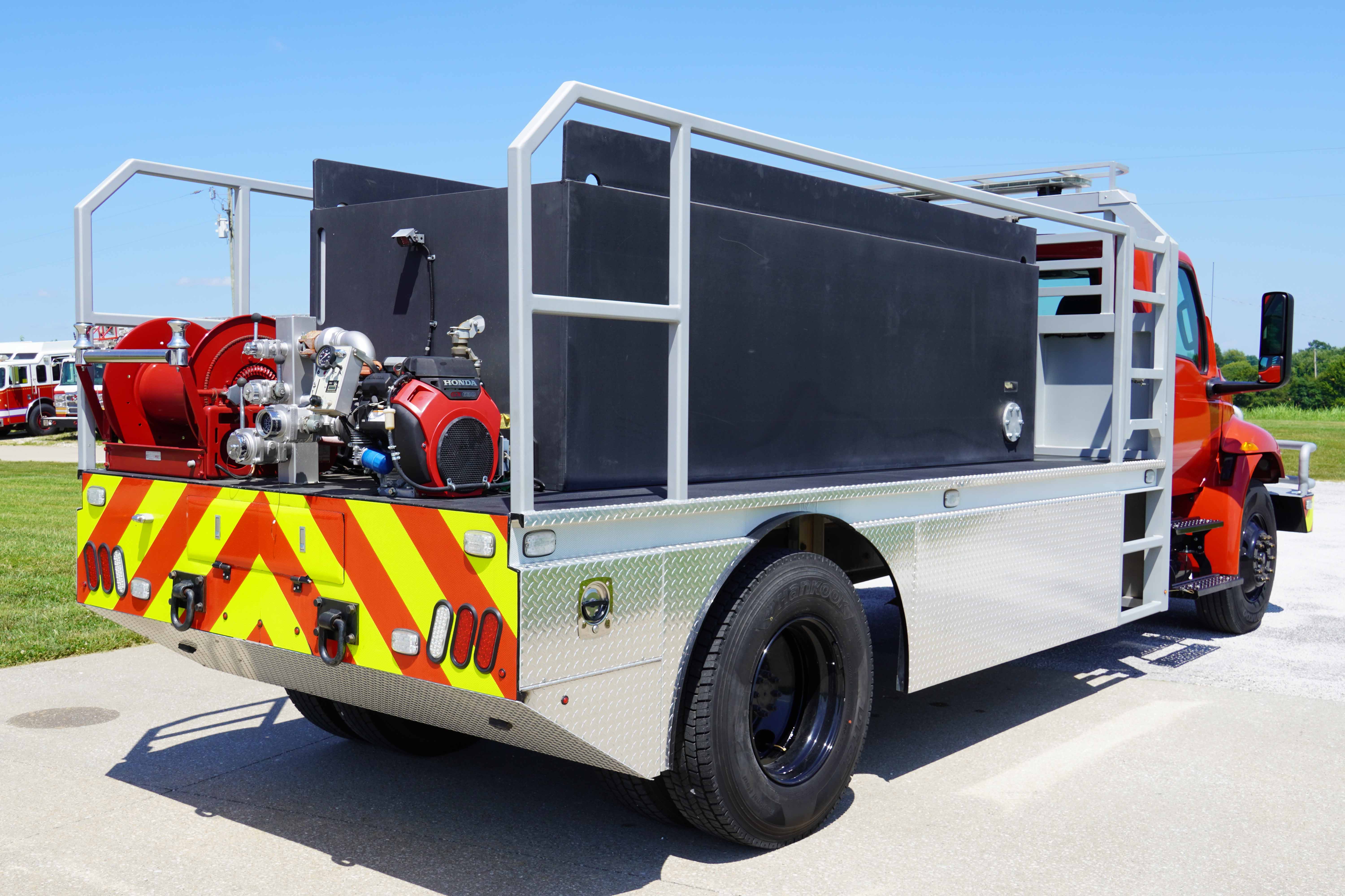 2020 Kyrish International Commercial Mini Pumper | Used Truck Details