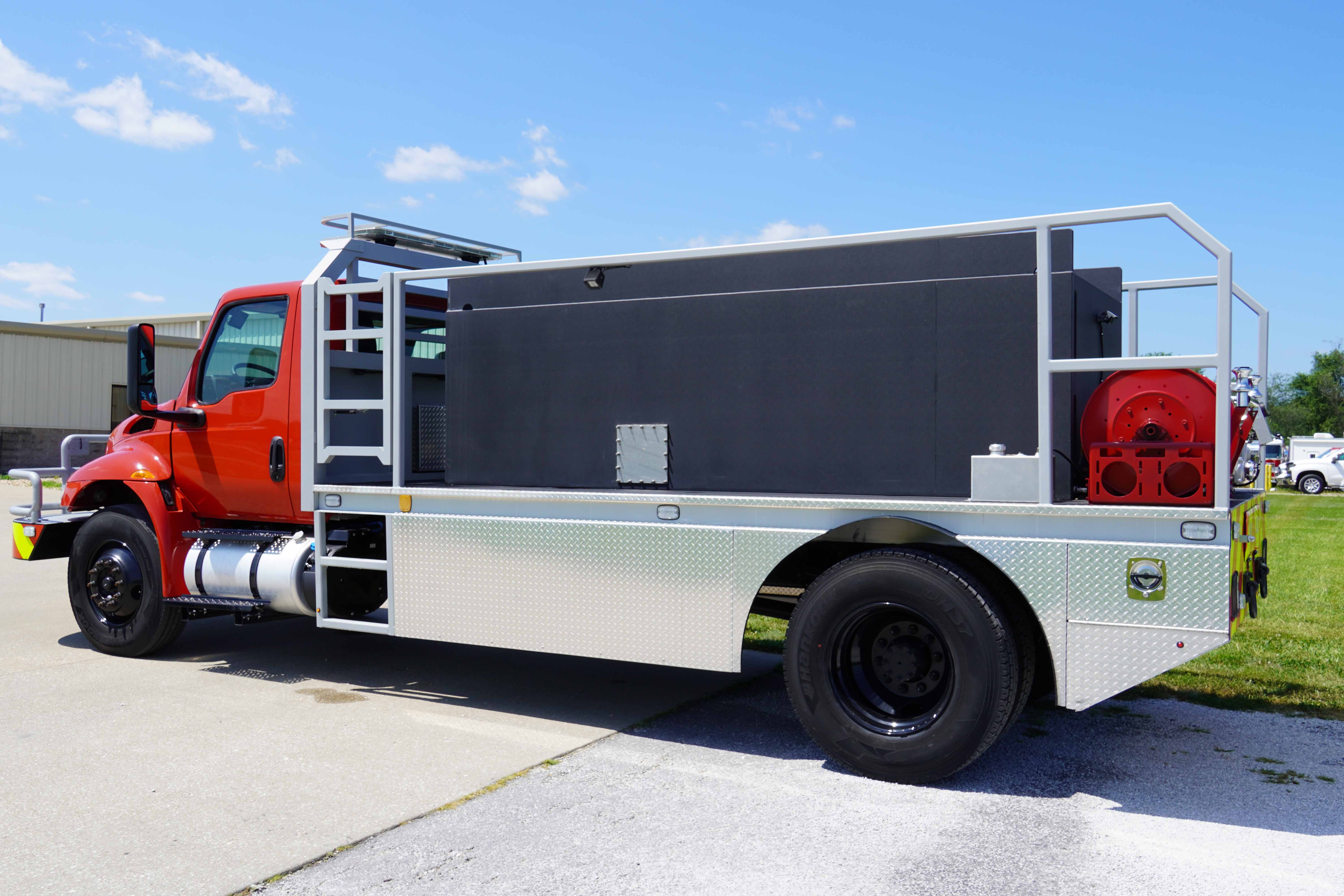 2020 Kyrish International Commercial Mini Pumper | Used Truck Details