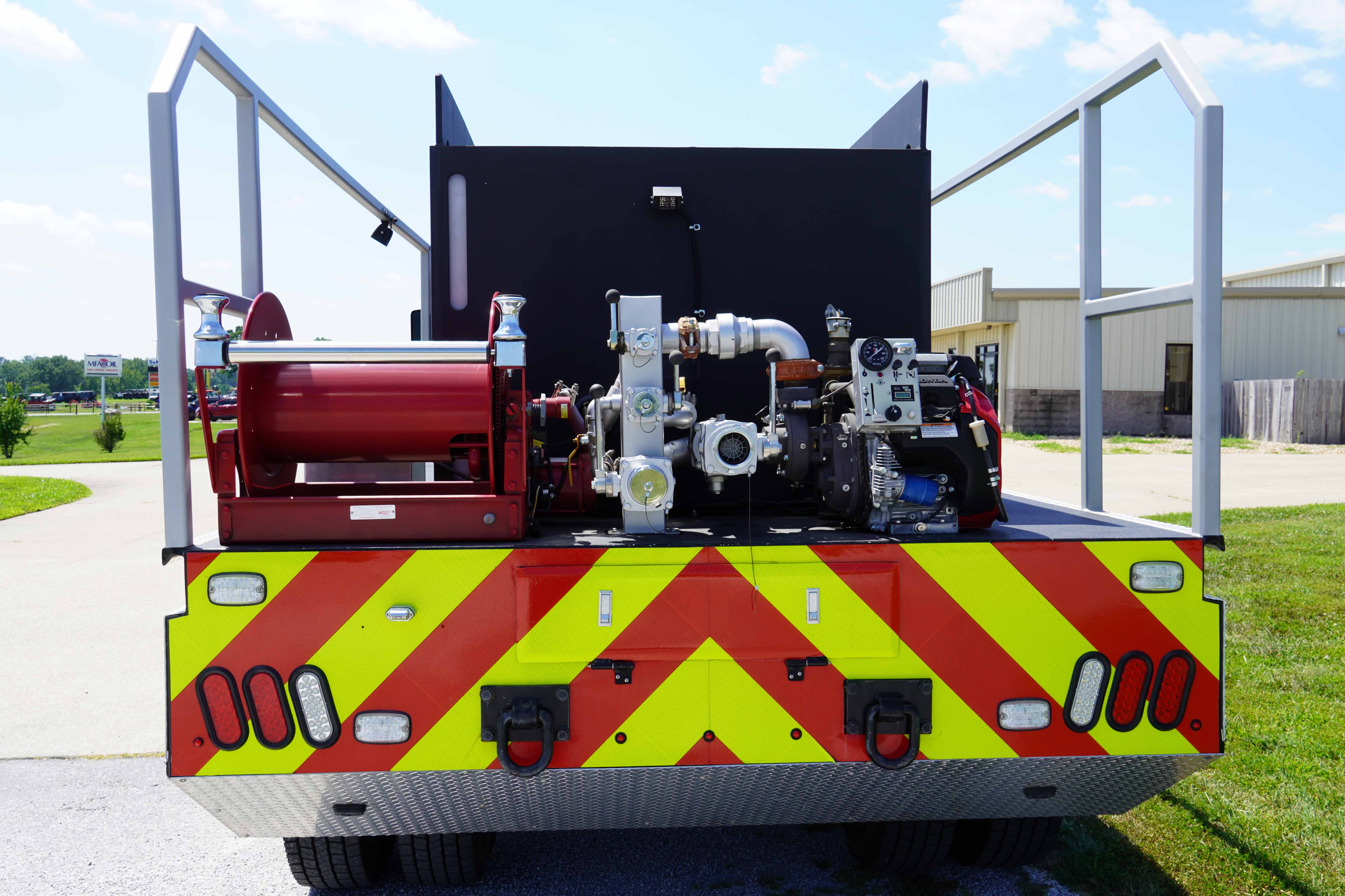 2020 Kyrish International Commercial Mini Pumper | Firetrucks Unlimited