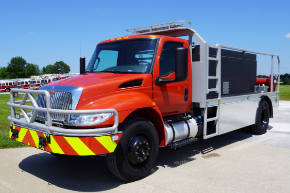 2020 Kyrish International Commercial Mini Pumper | Firetrucks Unlimited