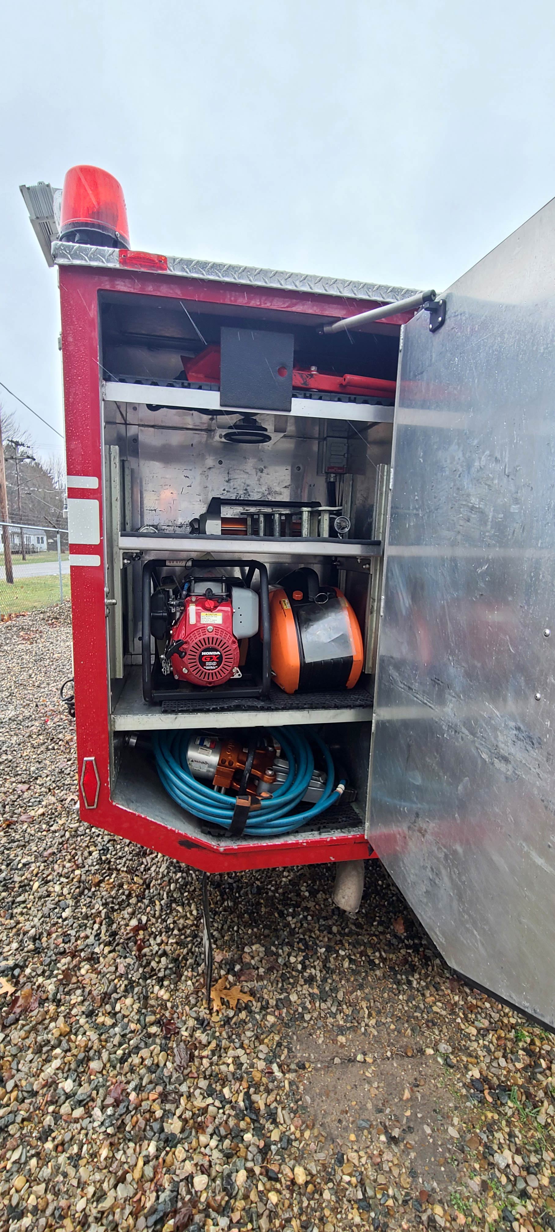 2003 American Lafrance Ford Commercial 4x4 Mini Pumper | Used Truck Details