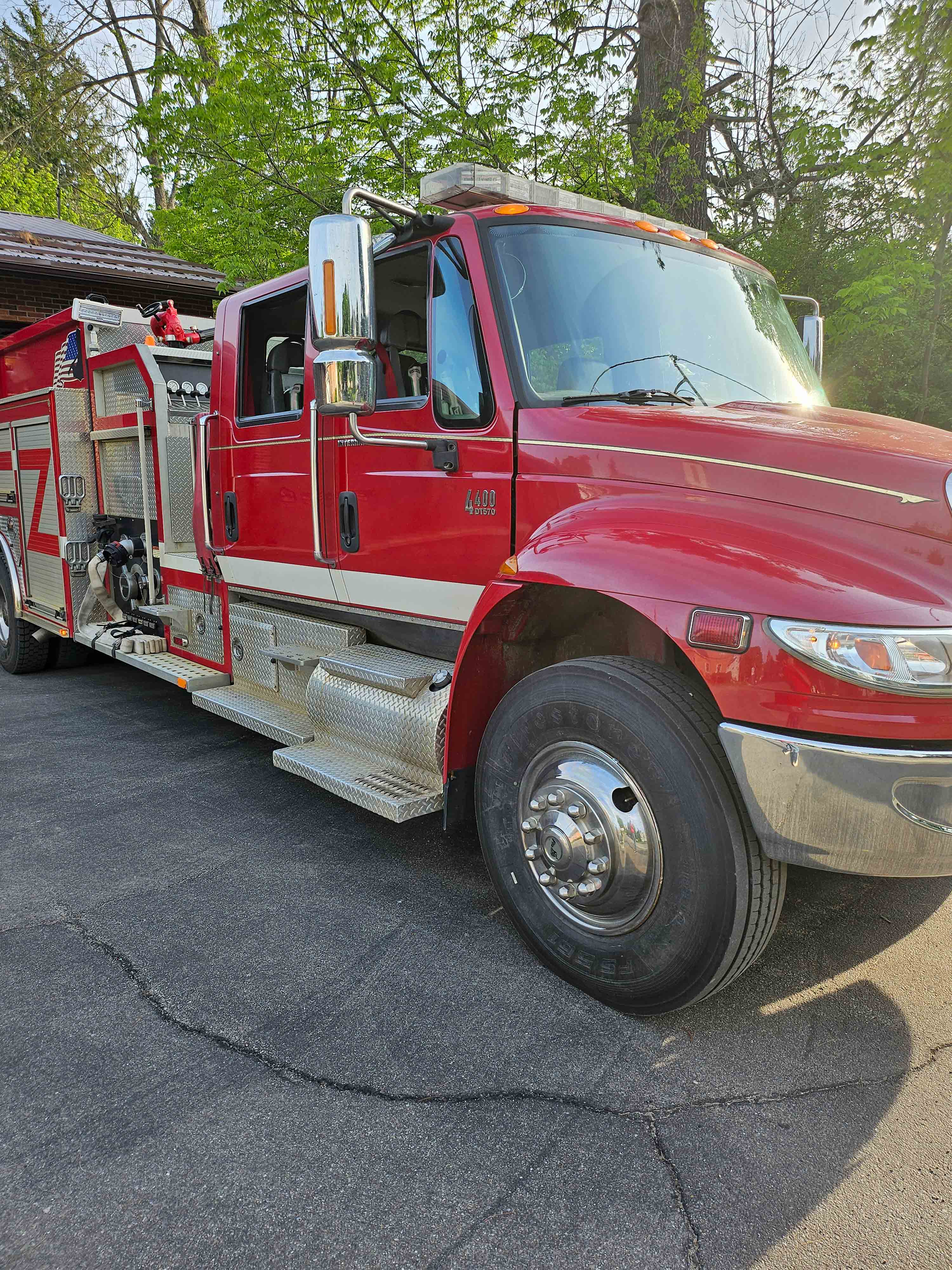 2007 Ferrara International Commercial Pumper | Used Truck Details