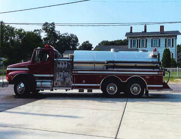 1997 Semo Freightliner Elliptical Commercial Tanker | Used Truck Details