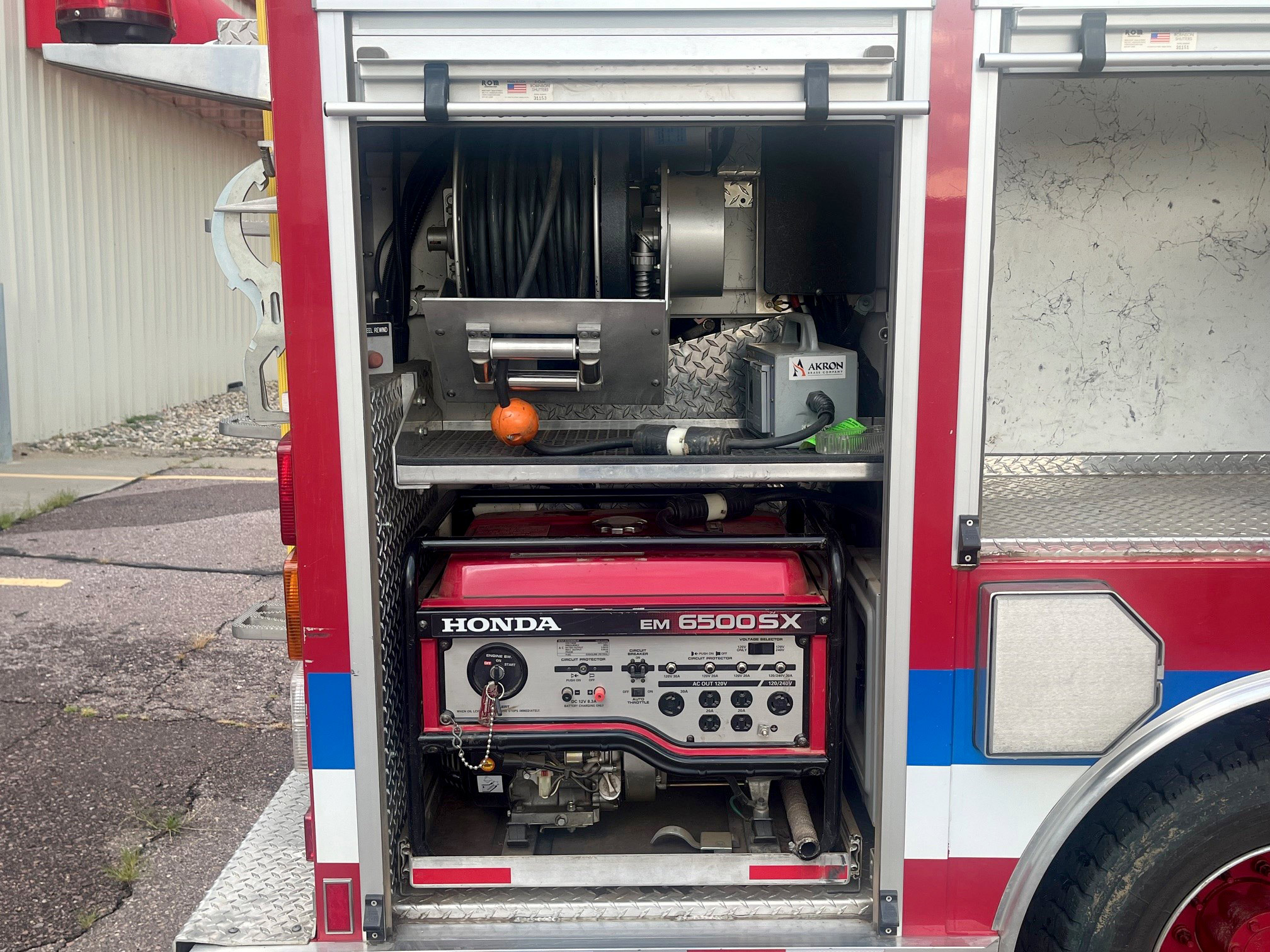2006 Rosenbauer Ford 4x4 Commercial Mini Pumper | Firetrucks Unlimited