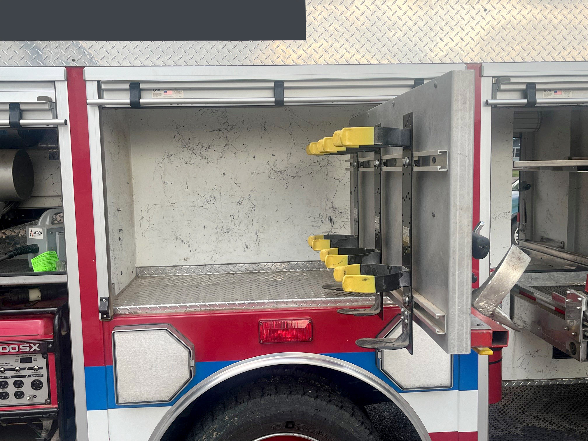 2006 Rosenbauer Ford 4x4 Commercial Mini Pumper | Firetrucks Unlimited