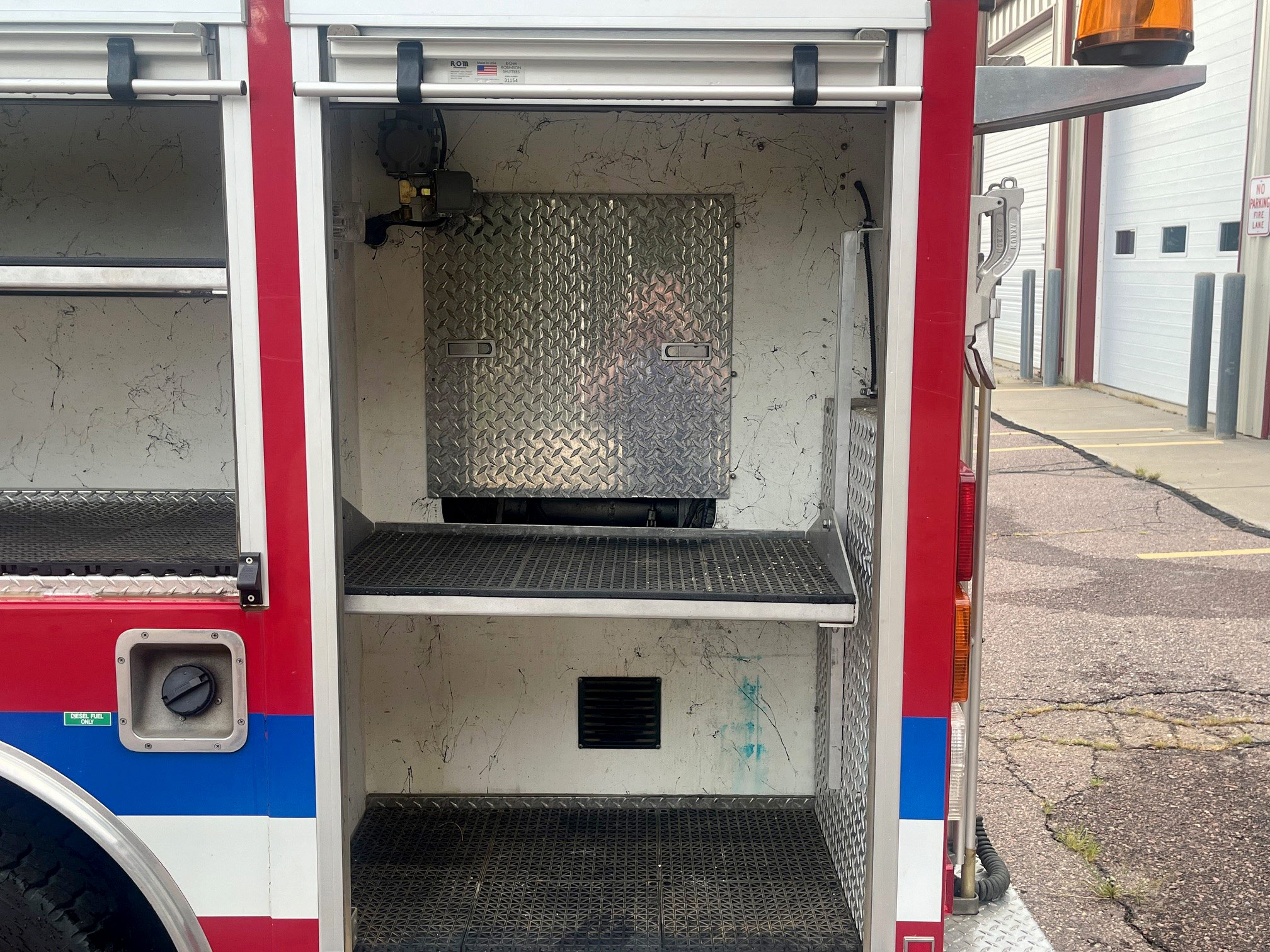 2006 Rosenbauer Ford 4x4 Commercial Mini Pumper | Firetrucks Unlimited