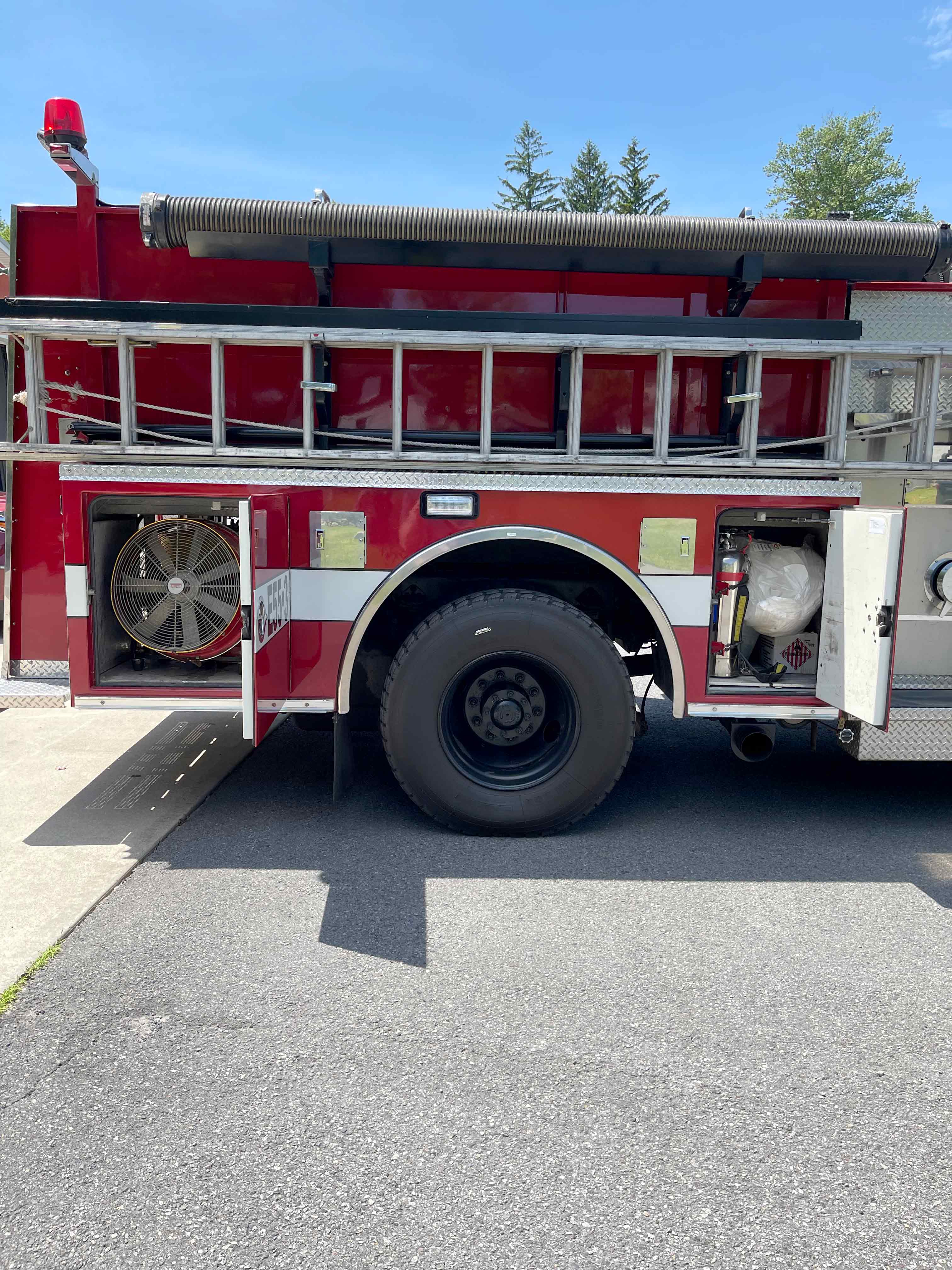 2000 Pierce Dash Pumper | Used Truck Details