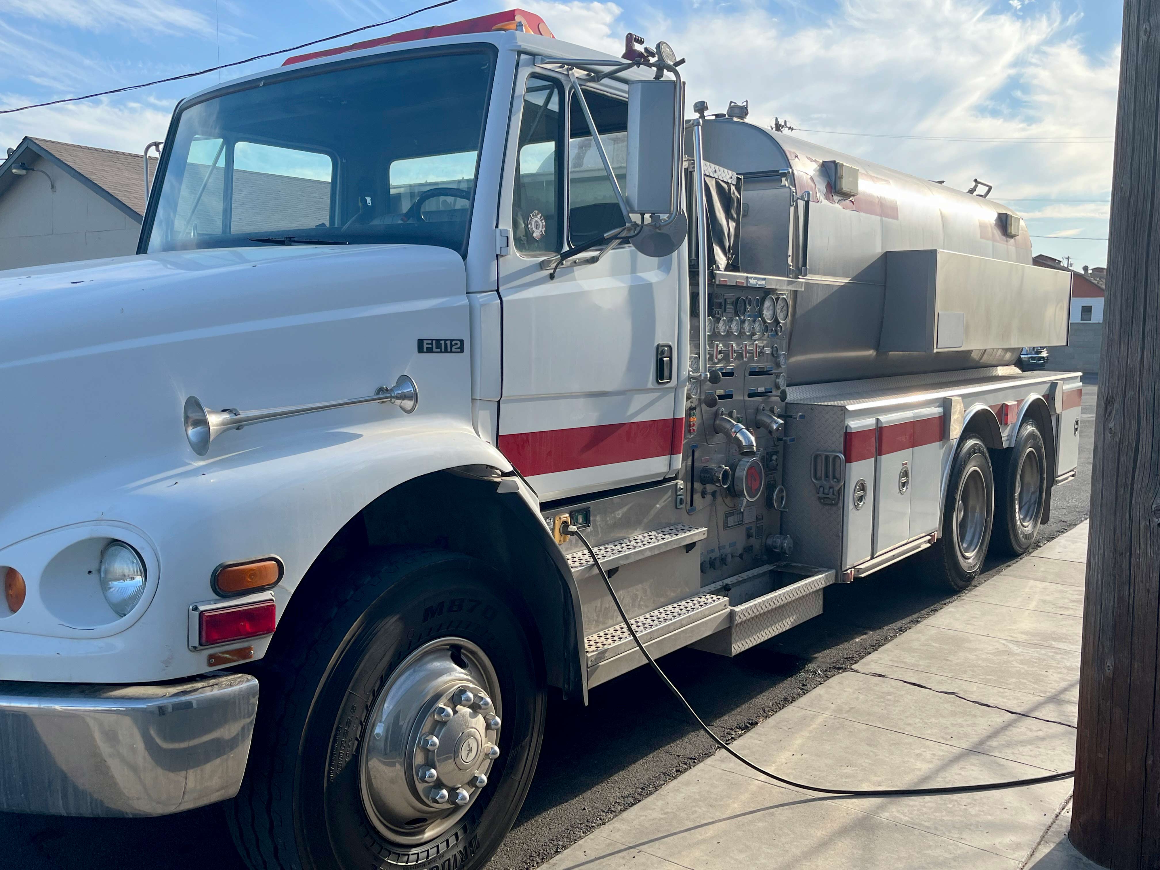 1996 West-Mark Freightliner Commercial Elliptical Tanker | Used Truck ...