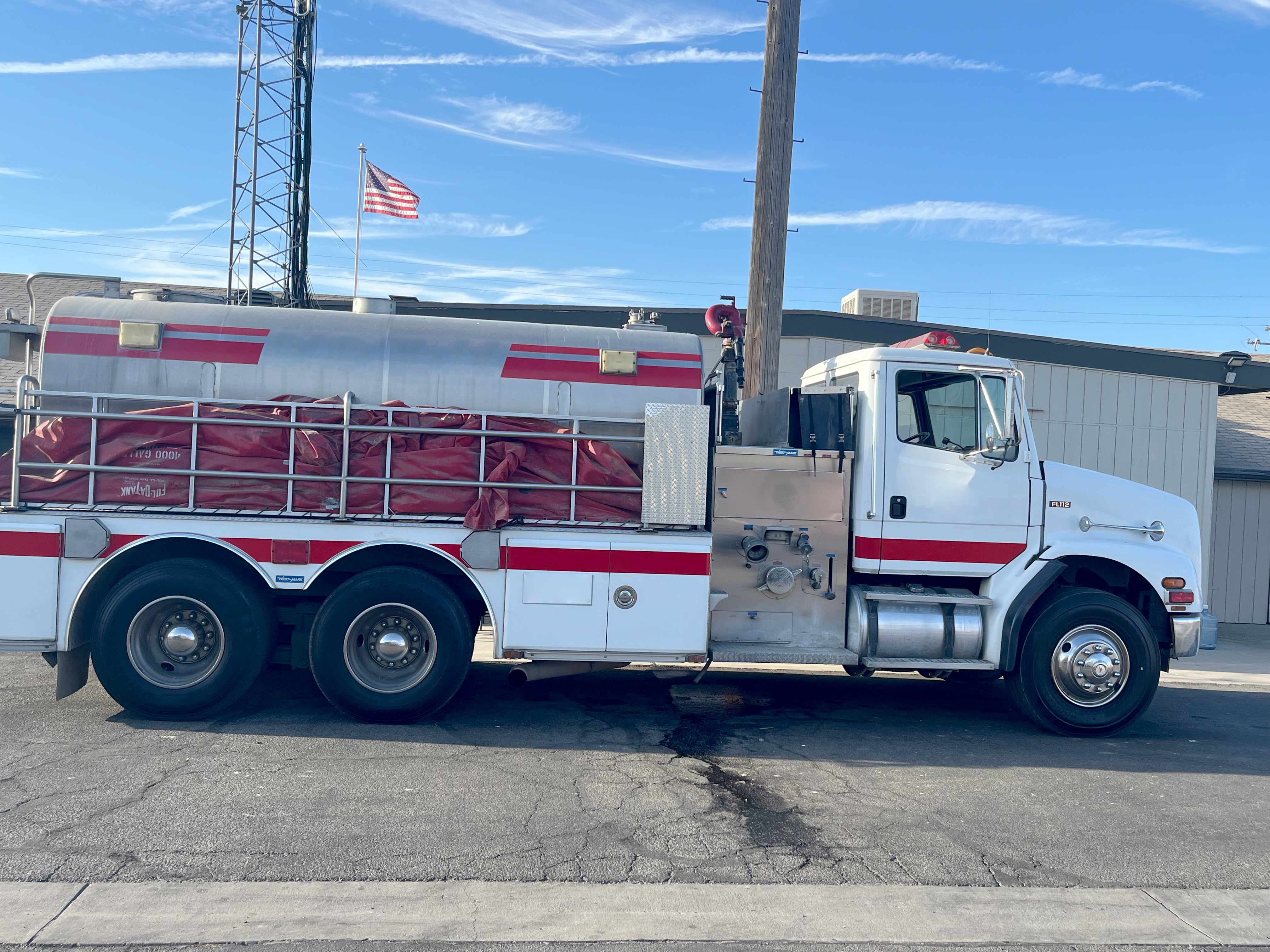 1996 West-Mark Freightliner Commercial Elliptical Tanker | Used Truck ...