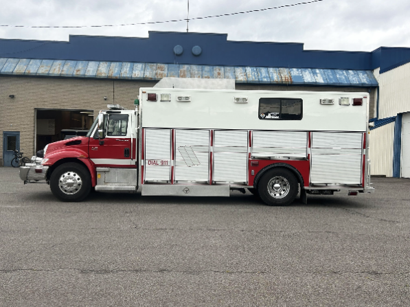 2001 Rescue 1 International Walk In Commercial Rescue | Used Truck Details