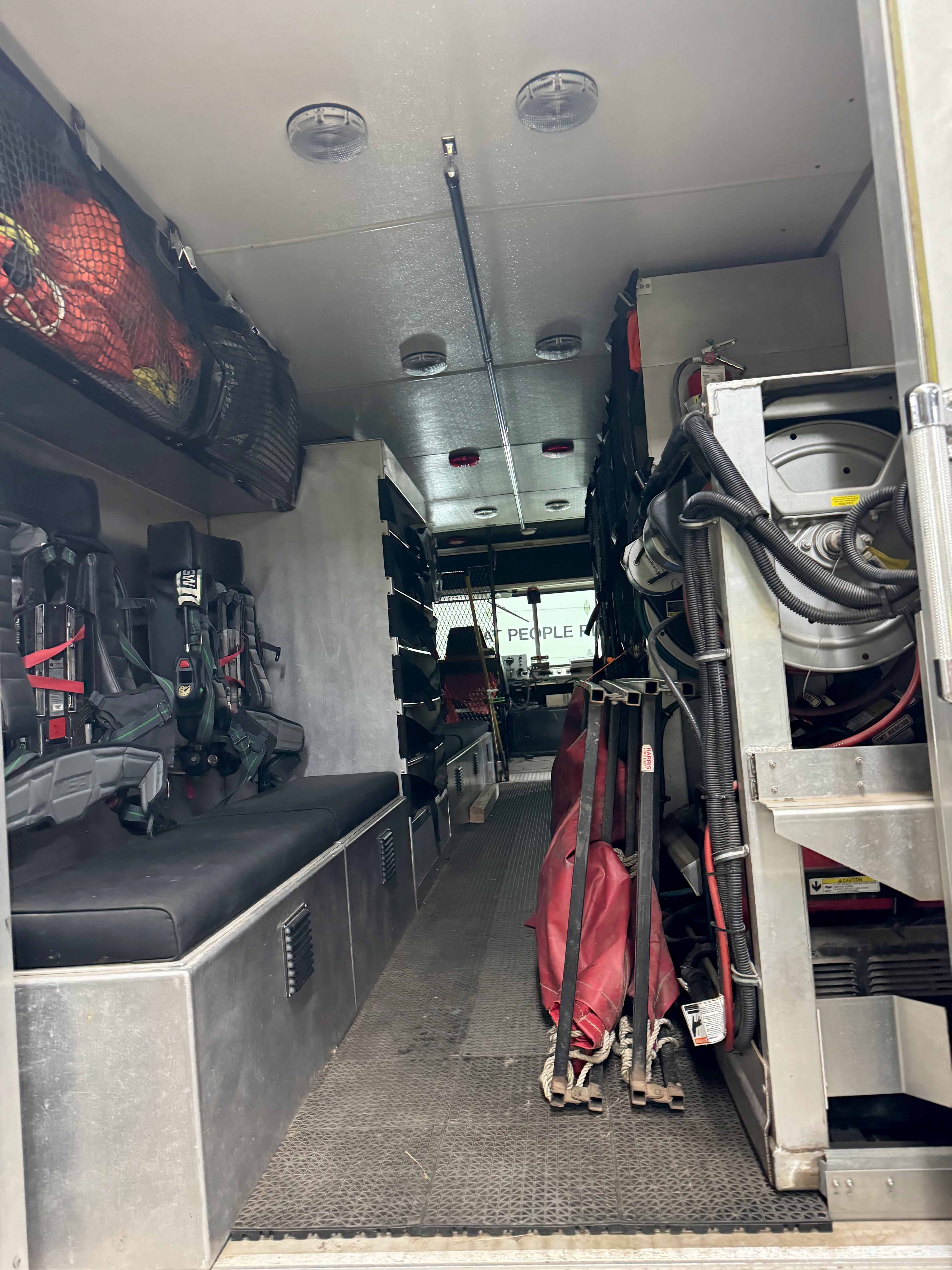 2005 Rosenbauer Freightliner Walk-In Rescue | Used Truck Details