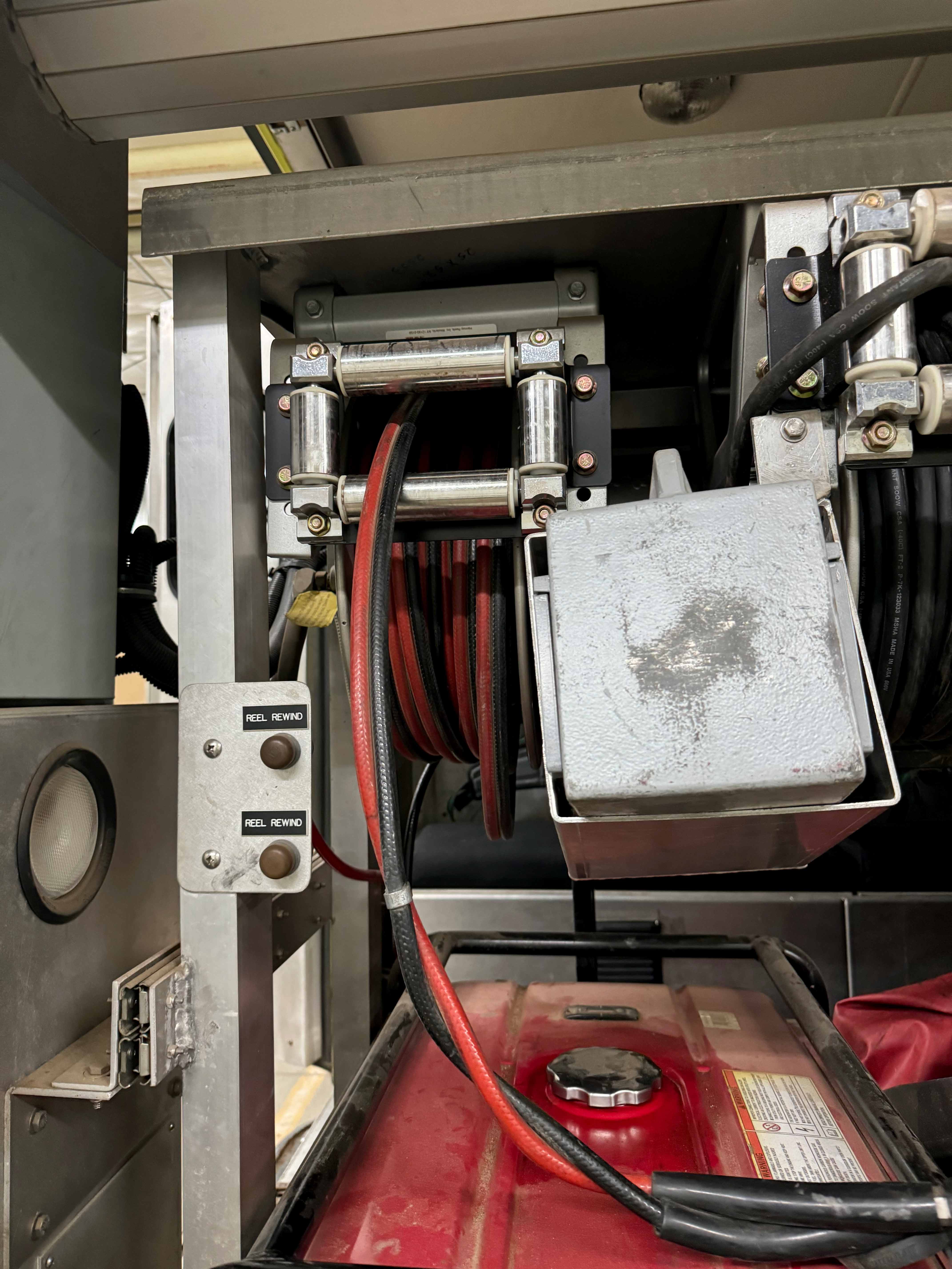 2005 Rosenbauer Freightliner Walk-In Rescue | Used Truck Details