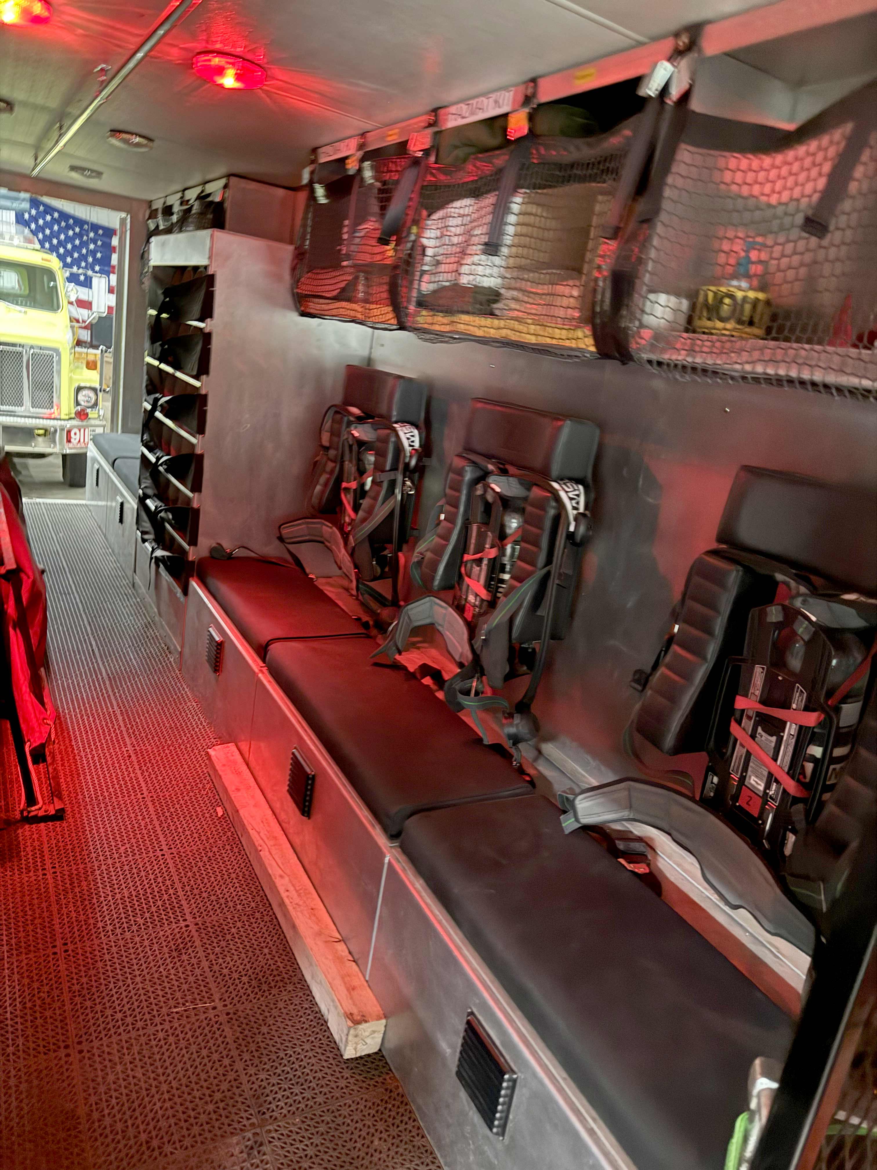 2005 Rosenbauer Freightliner Walk-In Rescue | Firetrucks Unlimited