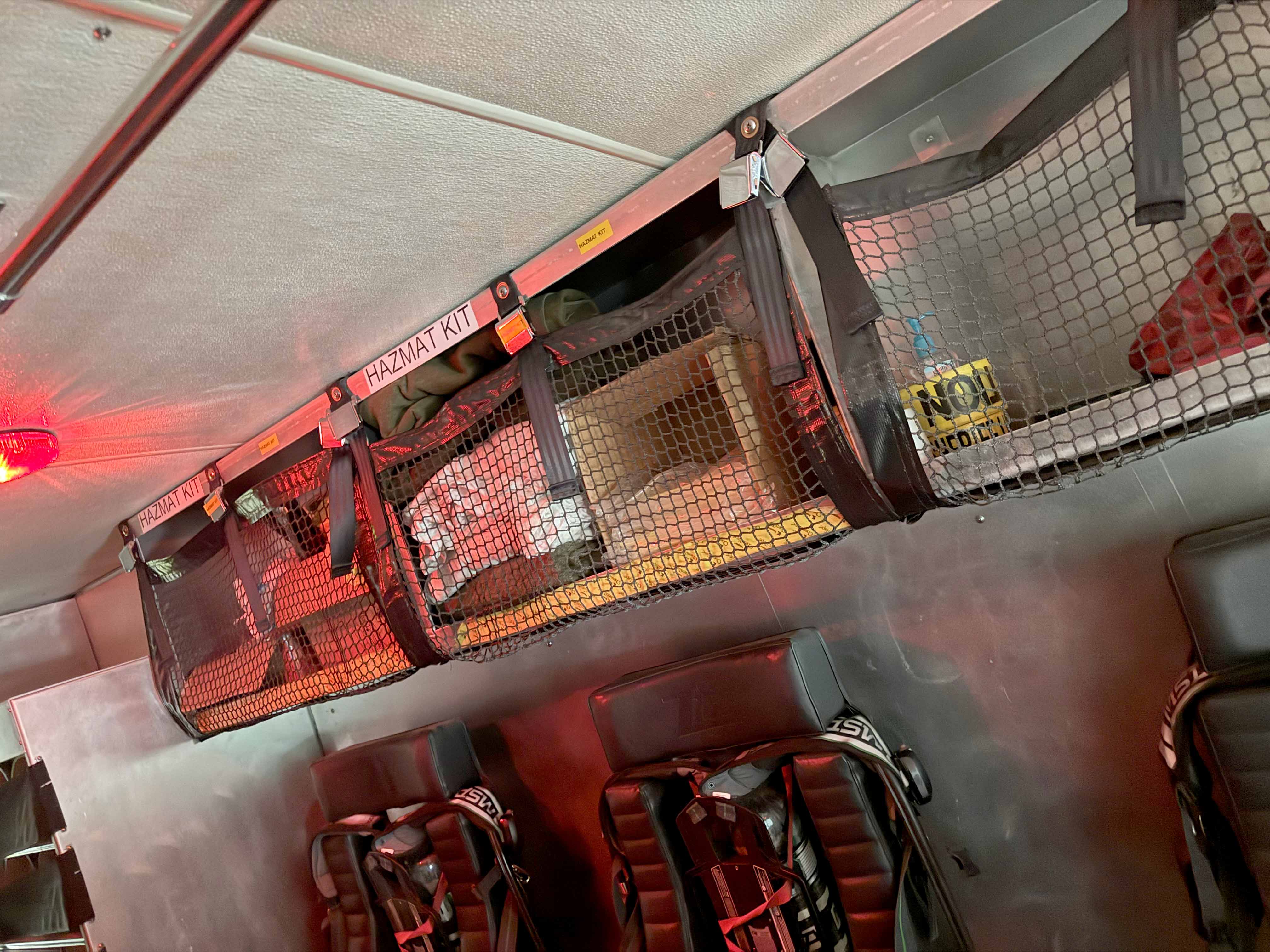 2005 Rosenbauer Freightliner Walk-In Rescue | Used Truck Details