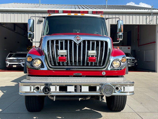 2009 Pierce International Commercial Pumper Tanker | Used Truck Details