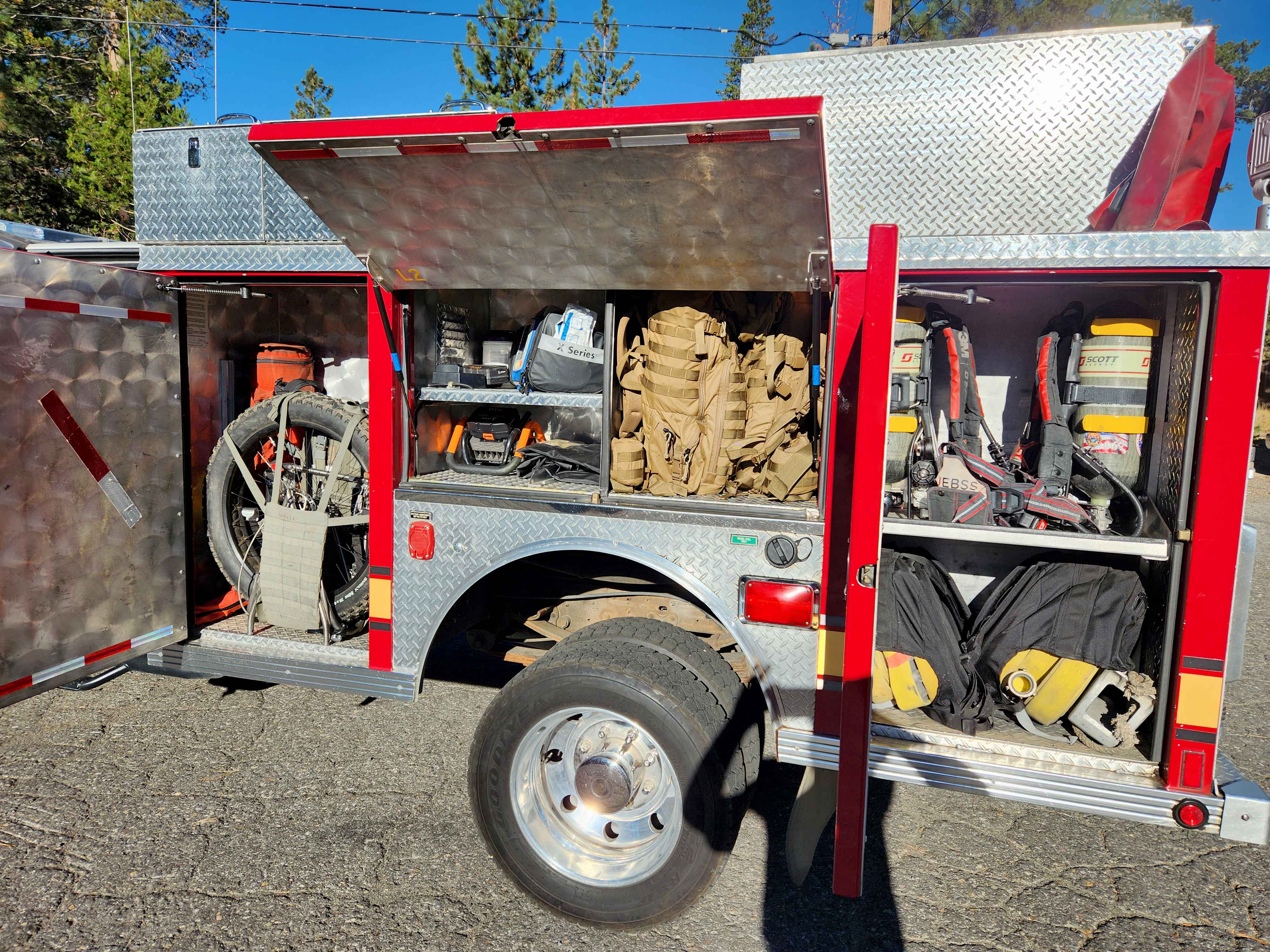 1999 Central States Ford 4x4 Commercial Mini Pumper | Used Truck Details