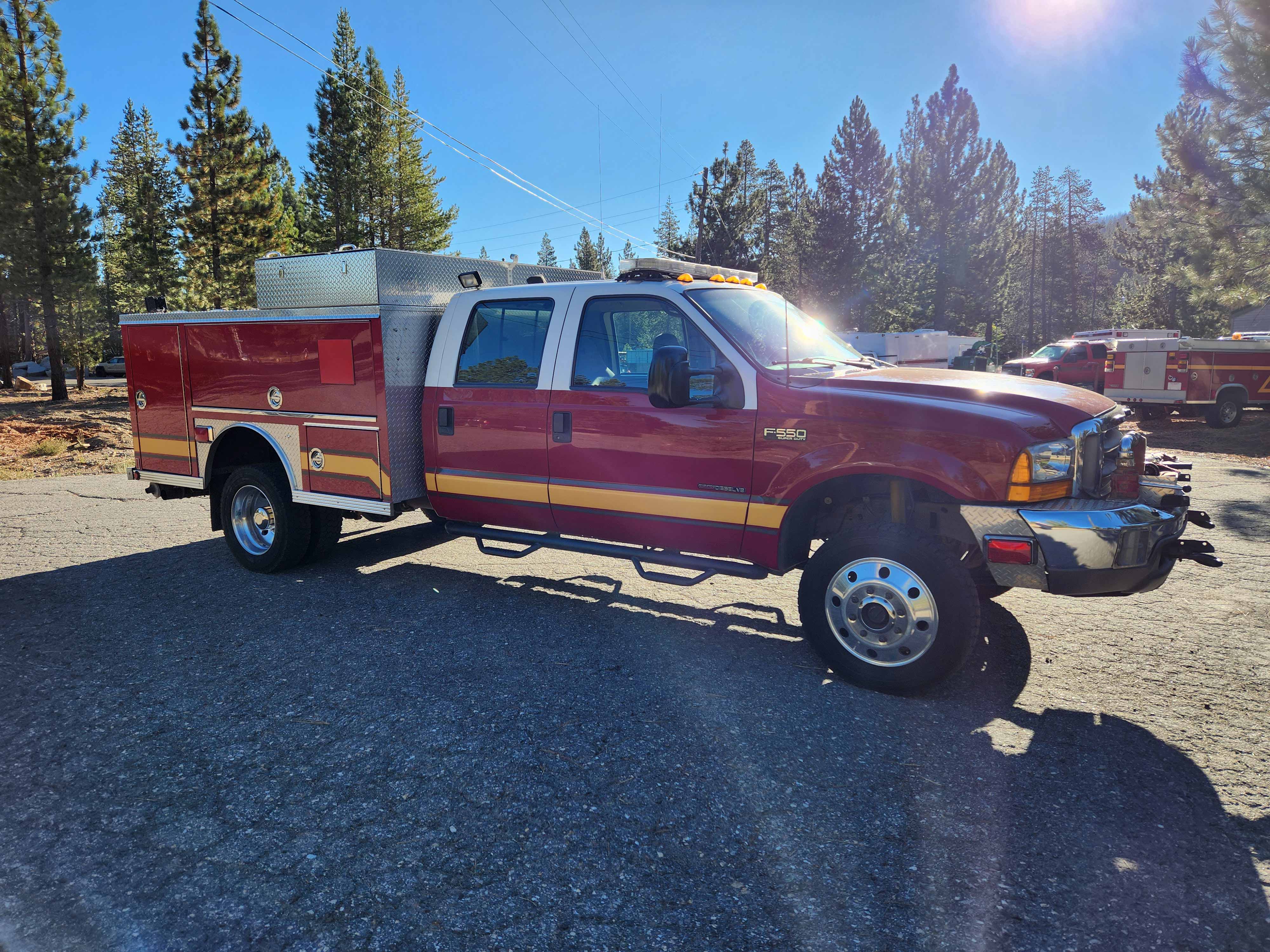1999 Central States Ford 4x4 Commercial Mini Pumper | Used Truck Details
