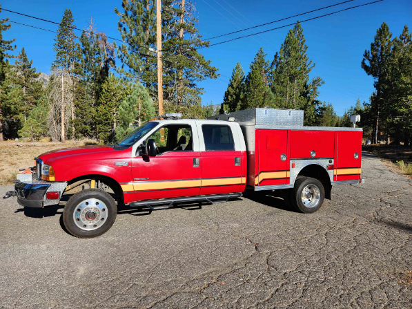 1999 Central States Ford 4x4 Commercial Mini Pumper | Used Truck Details