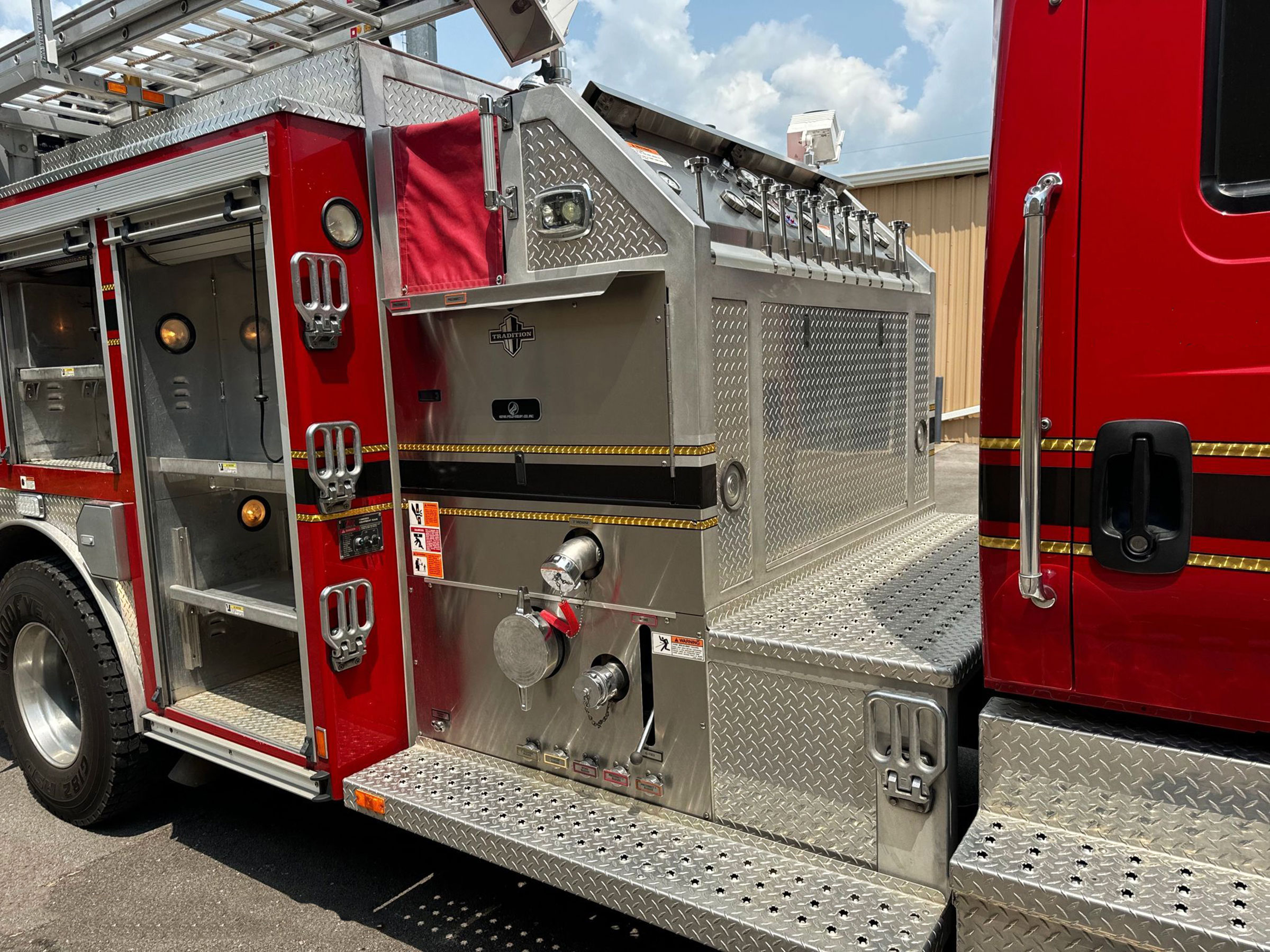 2010 E-One International Commercial Rescue Pumper | Used Truck Details
