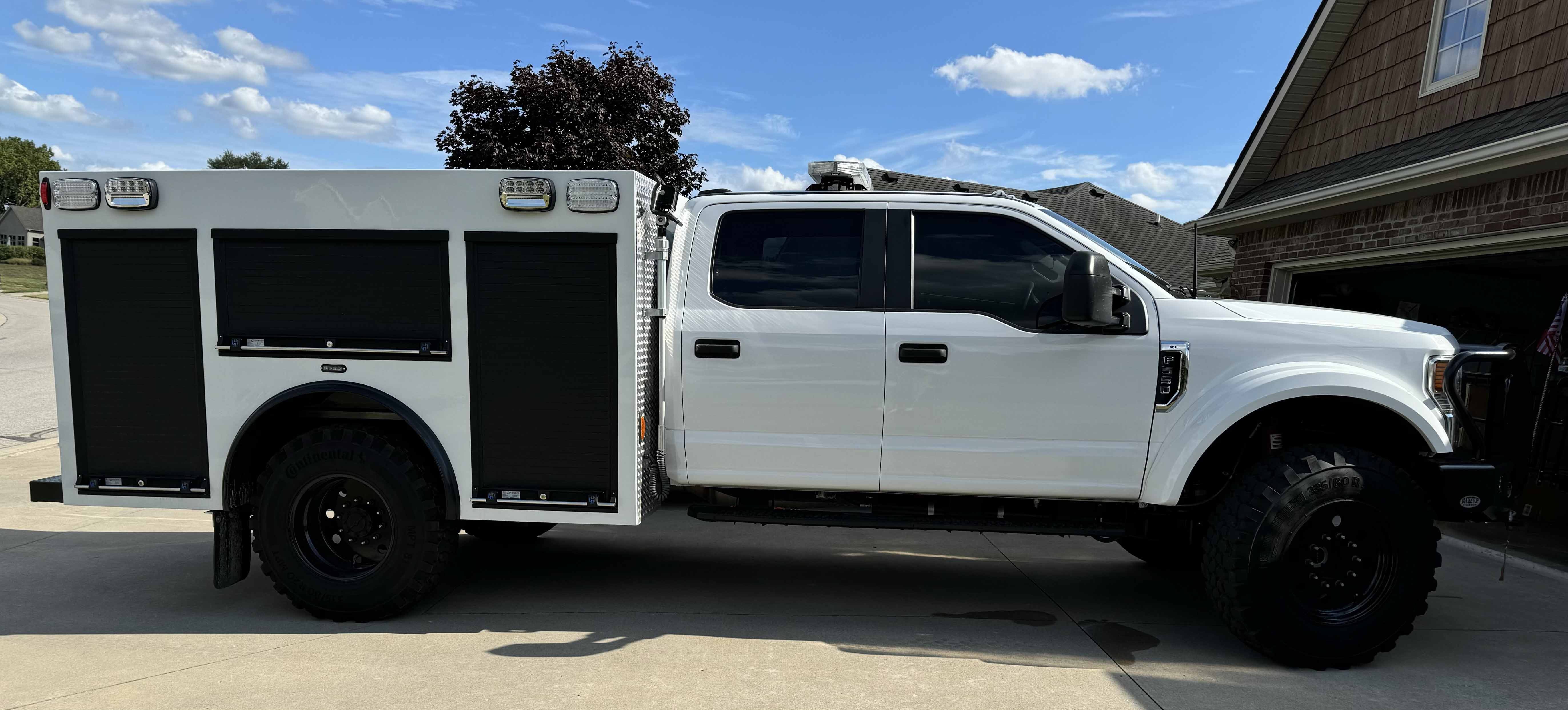 2021 Armor Body Command F-550 4x4 Rescue | Used Truck Details