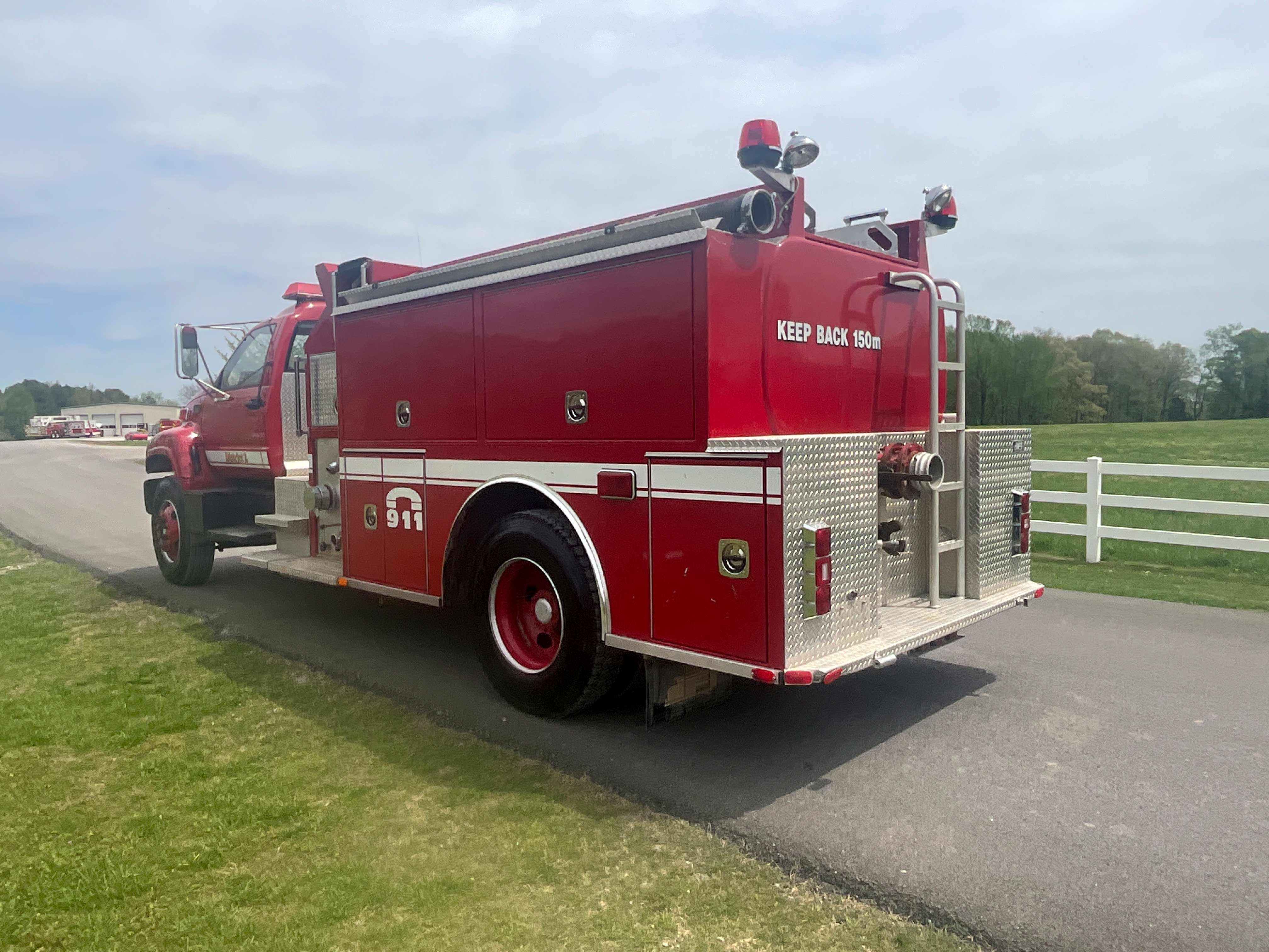 2000 Almonte GMC Commercial Pumper Tanker | Firetrucks Unlimited