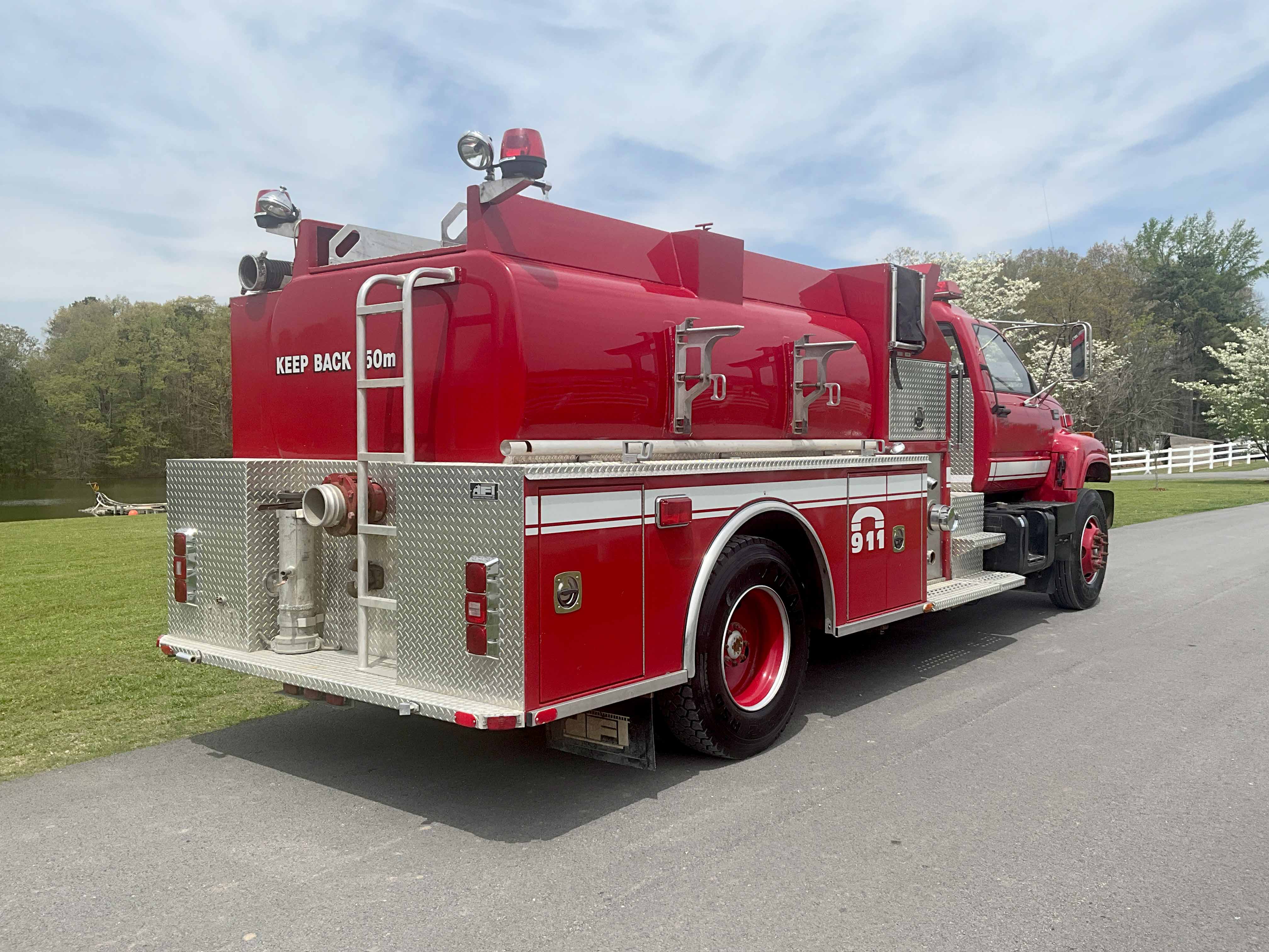 2000 Almonte GMC Commercial Pumper Tanker | Firetrucks Unlimited
