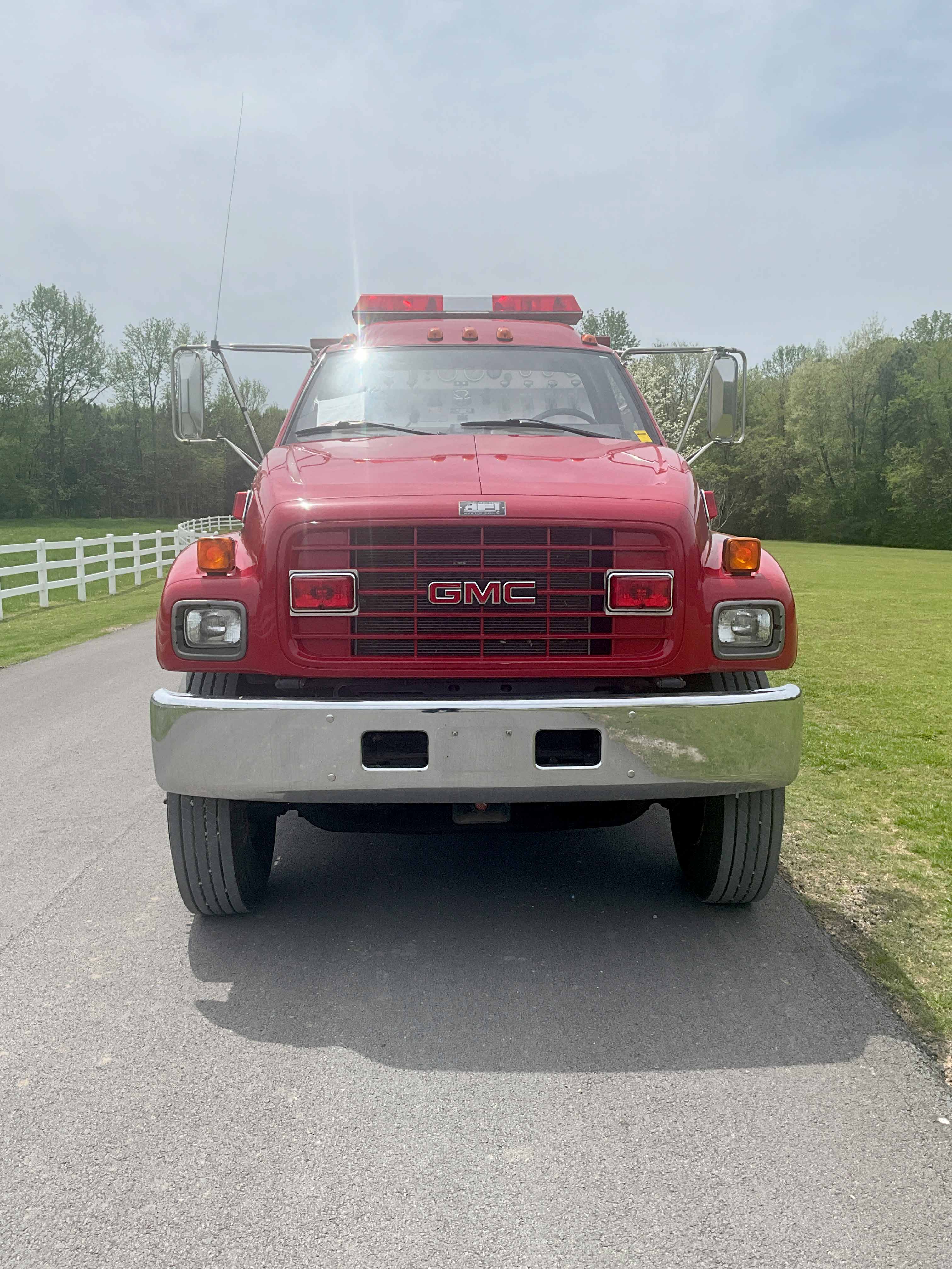 2000 Almonte GMC Commercial Pumper Tanker | Firetrucks Unlimited