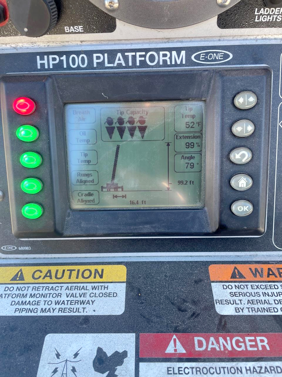 2012 E-One Cyclone II 100' Platform | Firetrucks Unlimited