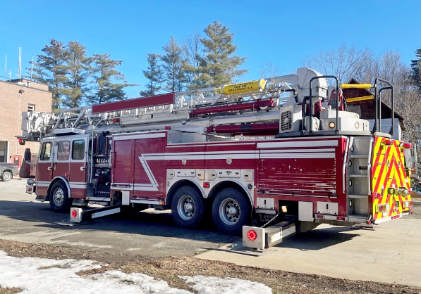 2012 E-One Cyclone II 100' Platform | Firetrucks Unlimited