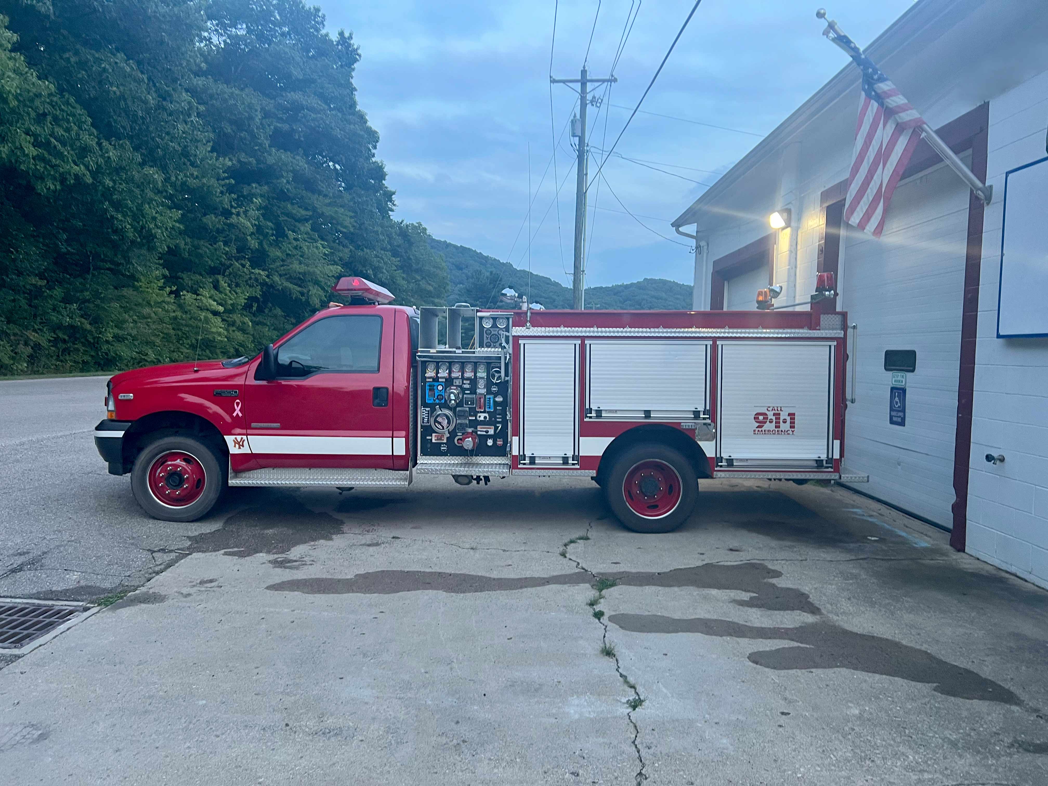 2003 Pierce Ford 4x4 Commercial Mini Pumper | Used Truck Details