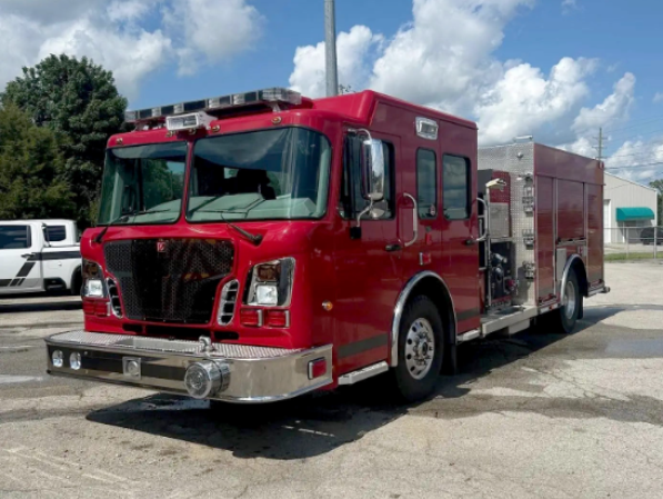 2012 Spartan Smeal Pumper | Used Truck Details