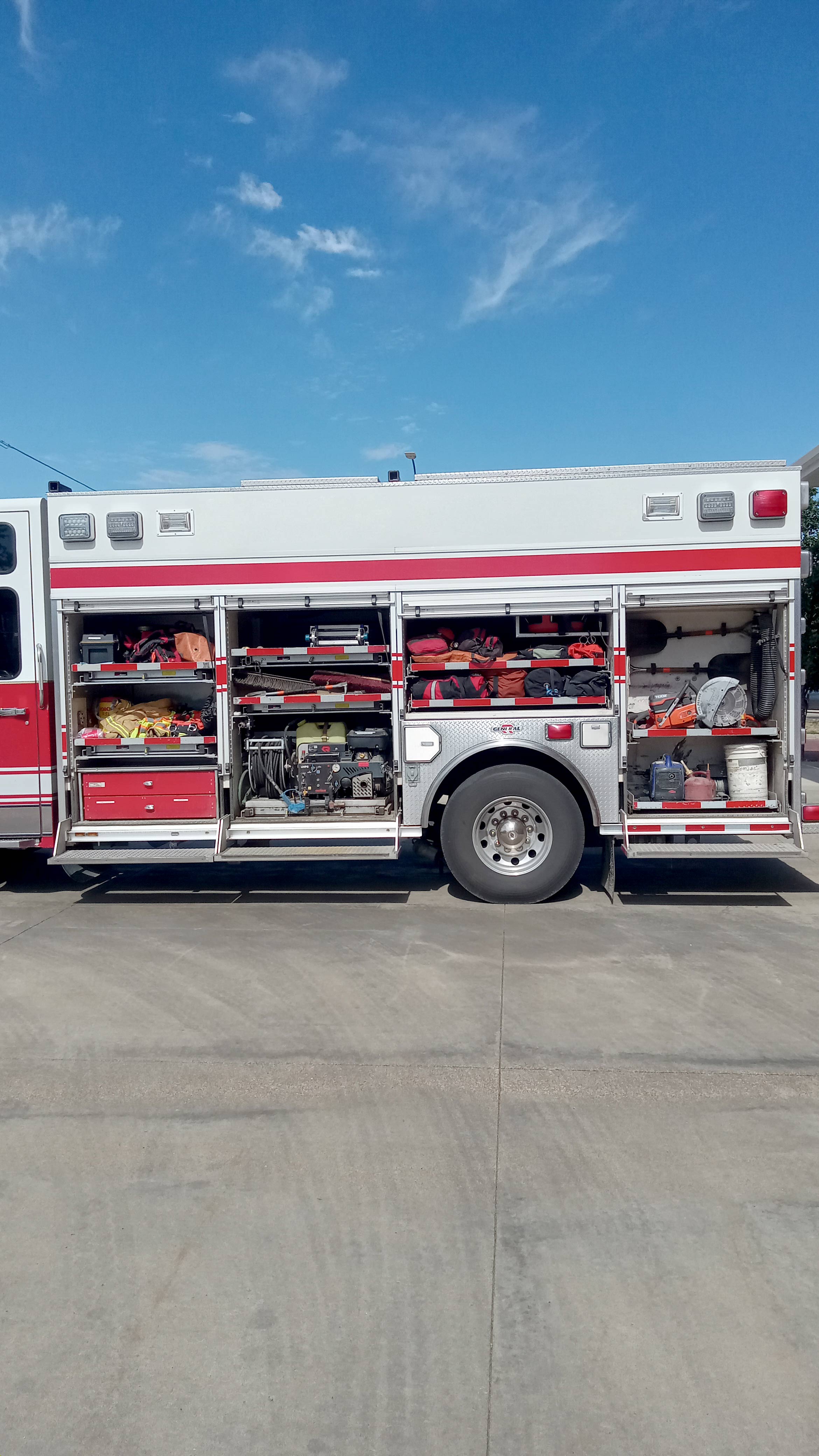 2008 Rosenbauer Spartan Heavy Rescue | Firetrucks Unlimited