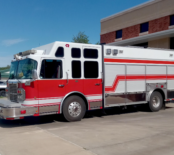 2008 Rosenbauer Spartan Heavy Rescue | Used Truck Details