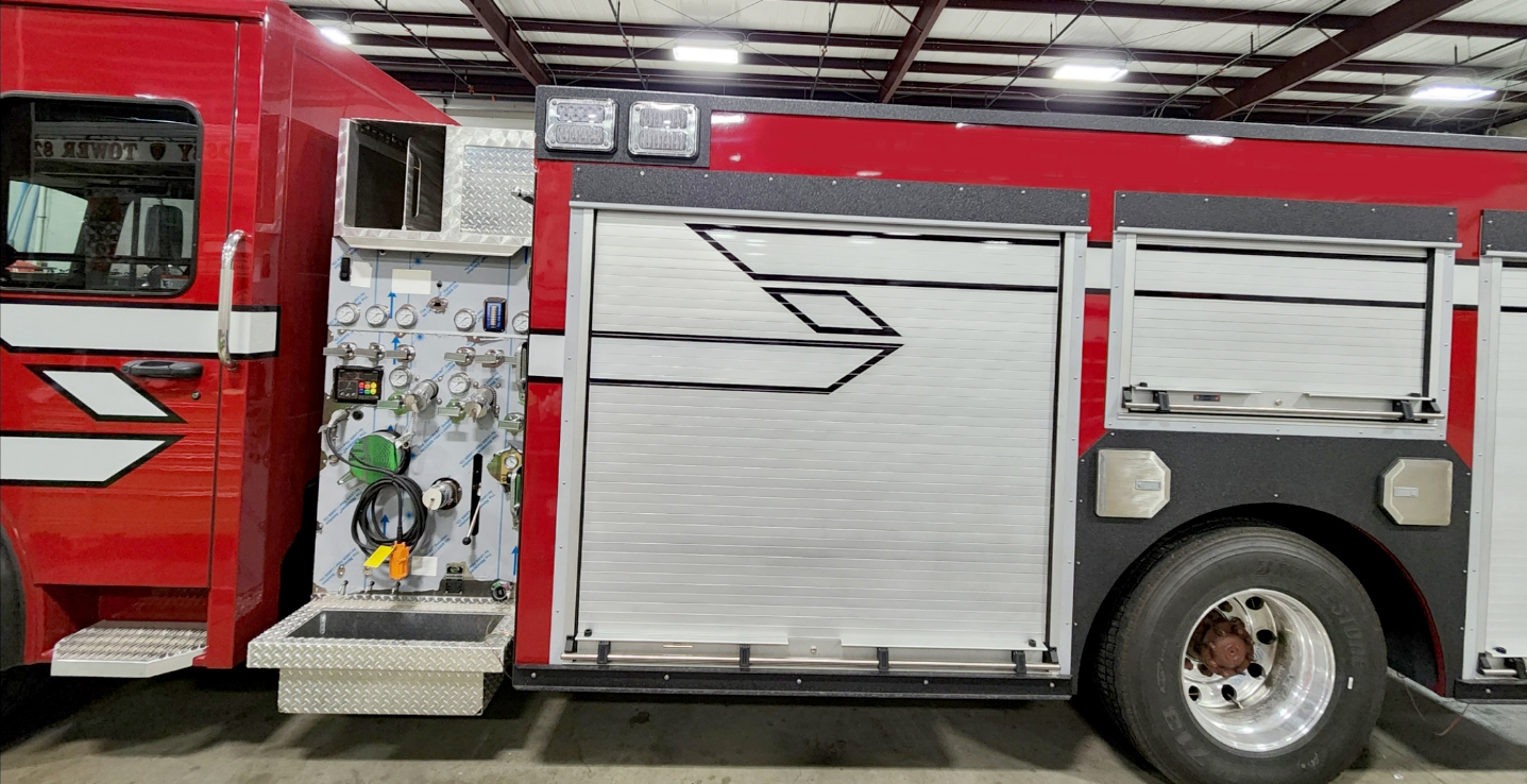 2019 Spartan Metro Pumper Tanker | Used Truck Details
