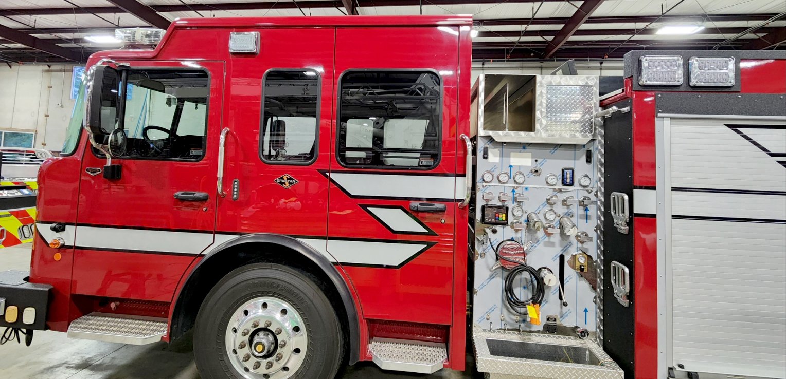2019 Spartan Metro Pumper Tanker | Used Truck Details