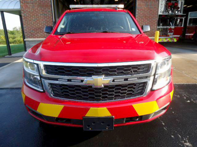 2017 Chevy Tahoe 4x4 Command Unit | Used Truck Details