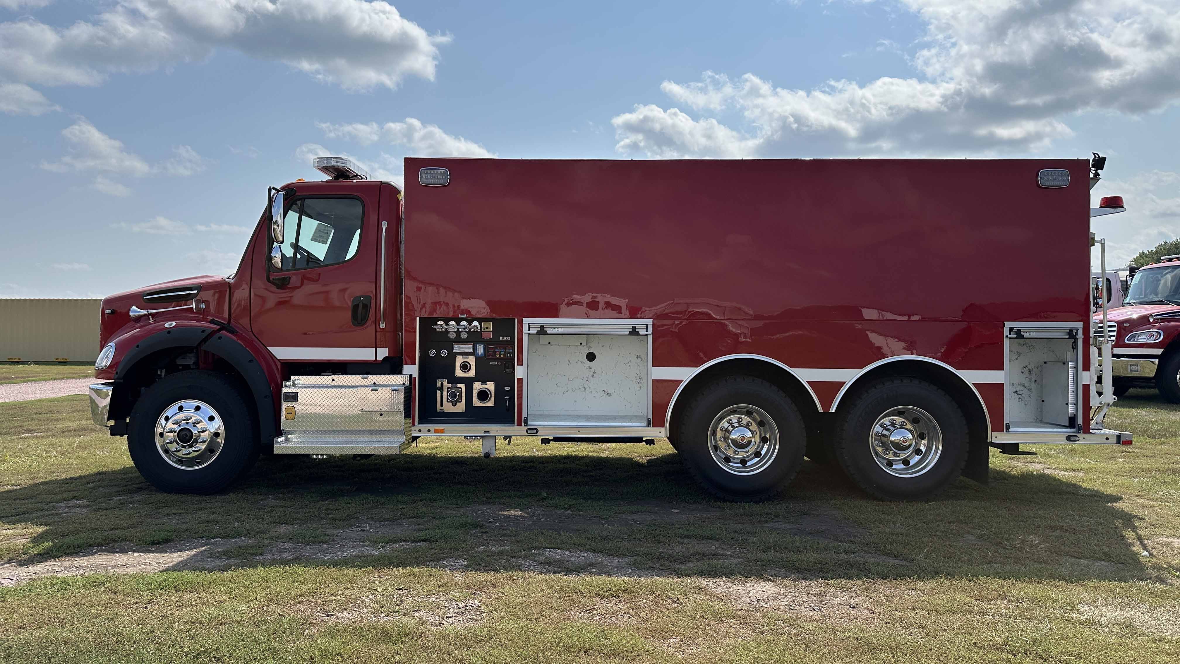 2024 Rosenbauer Freightliner Commercial Tanker | Used Truck Details