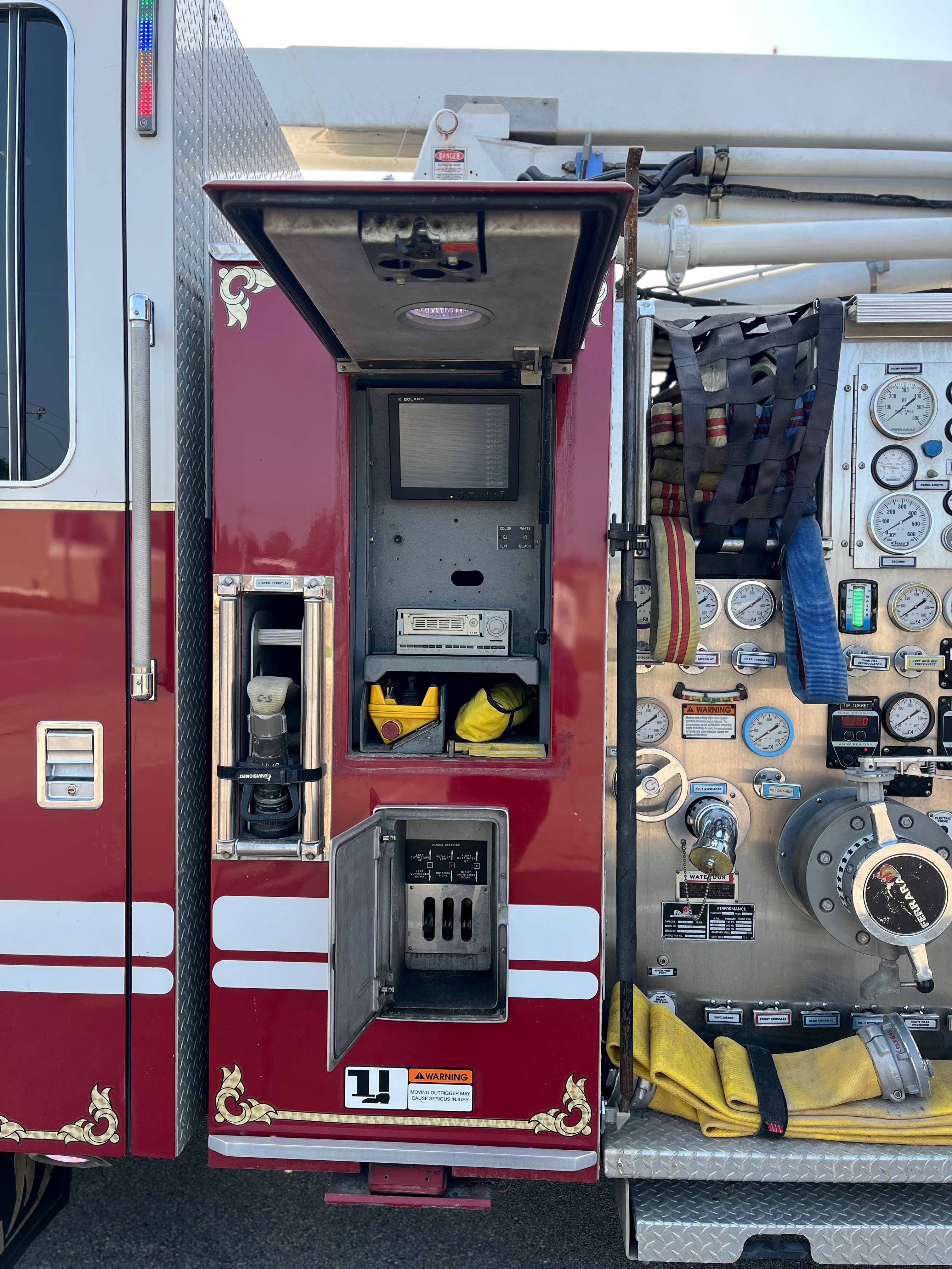 2008 Ferrara 65' Snozzle | Firetrucks Unlimited