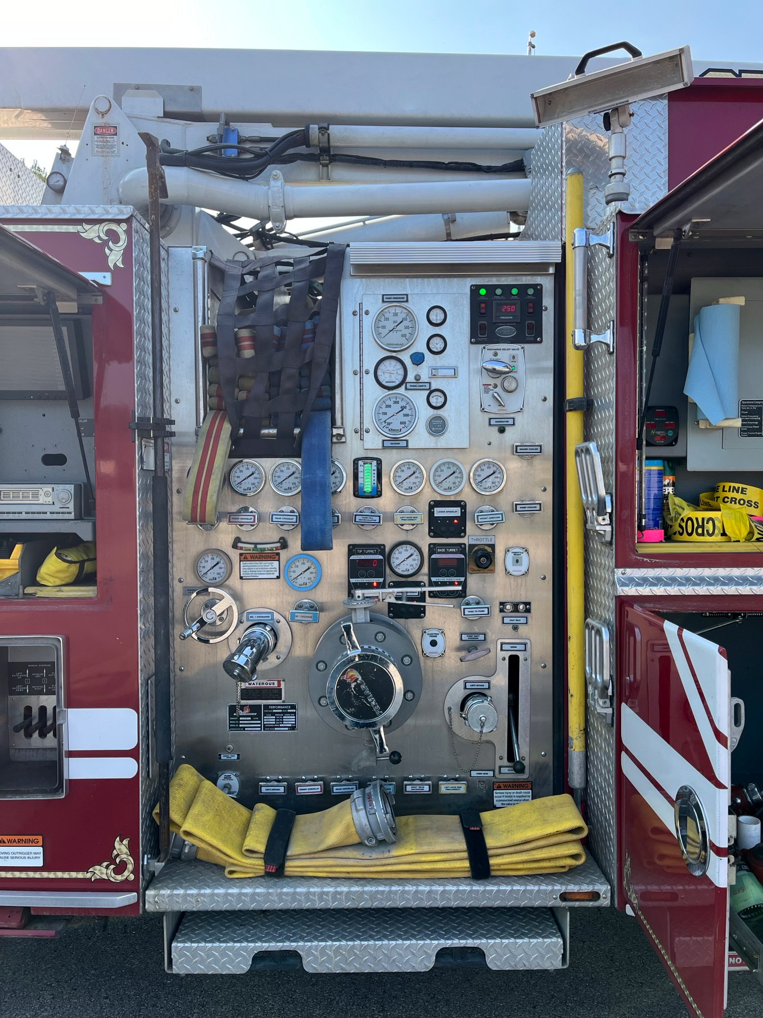 2008 Ferrara 65' Snozzle | Firetrucks Unlimited