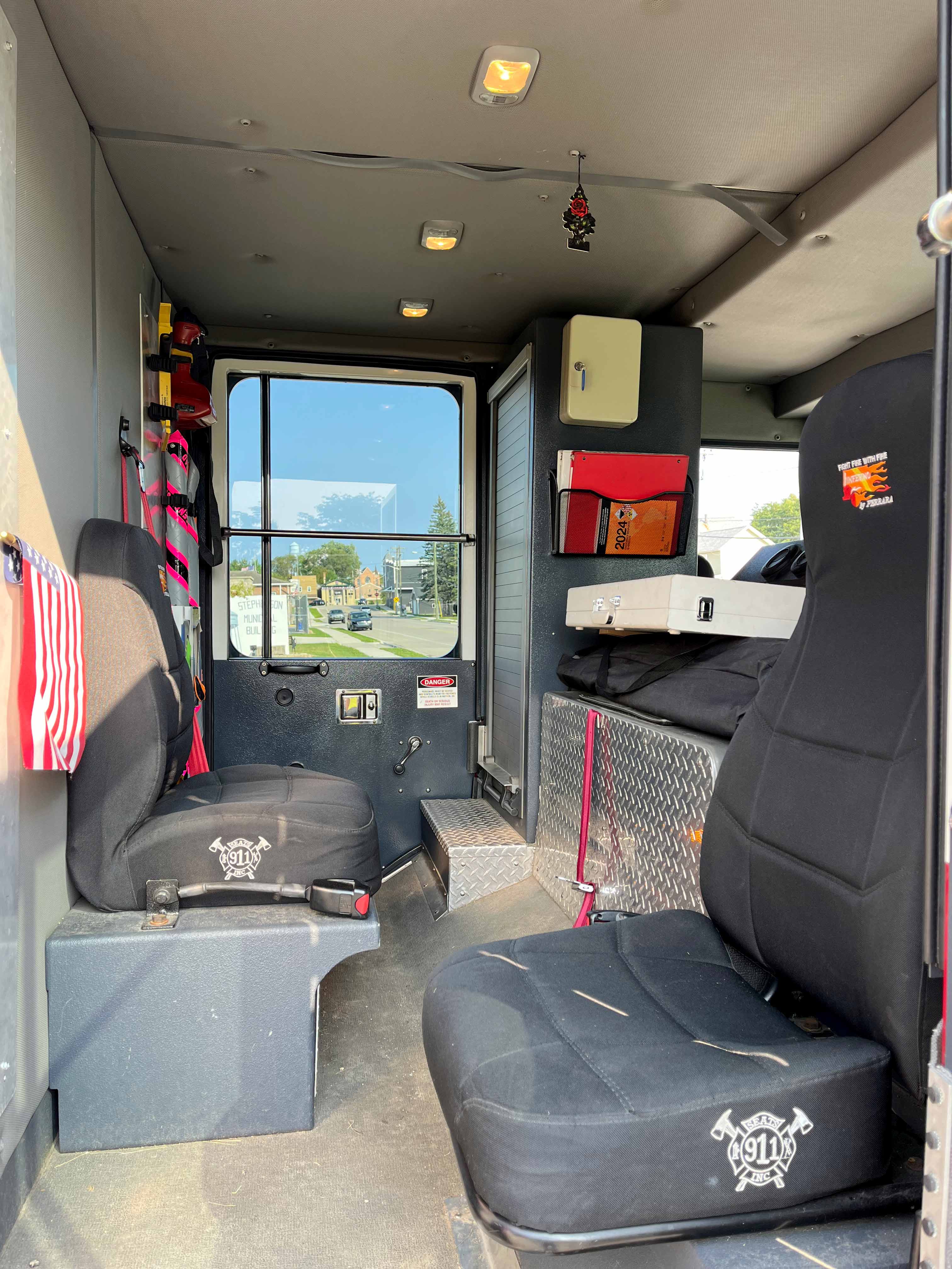 2008 Ferrara 65' Snozzle | Used Truck Details