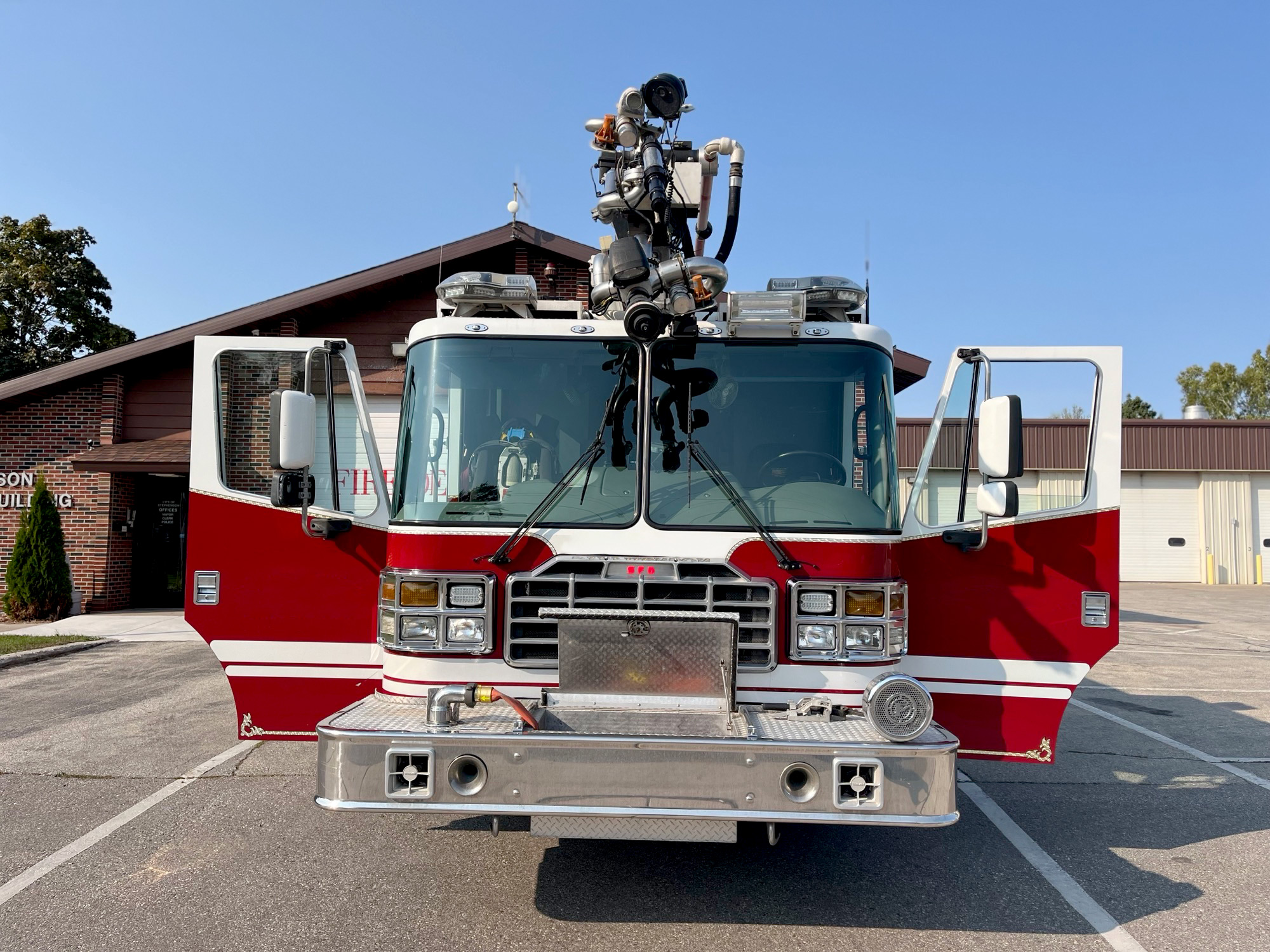 2008 Ferrara 65' Snozzle | Firetrucks Unlimited